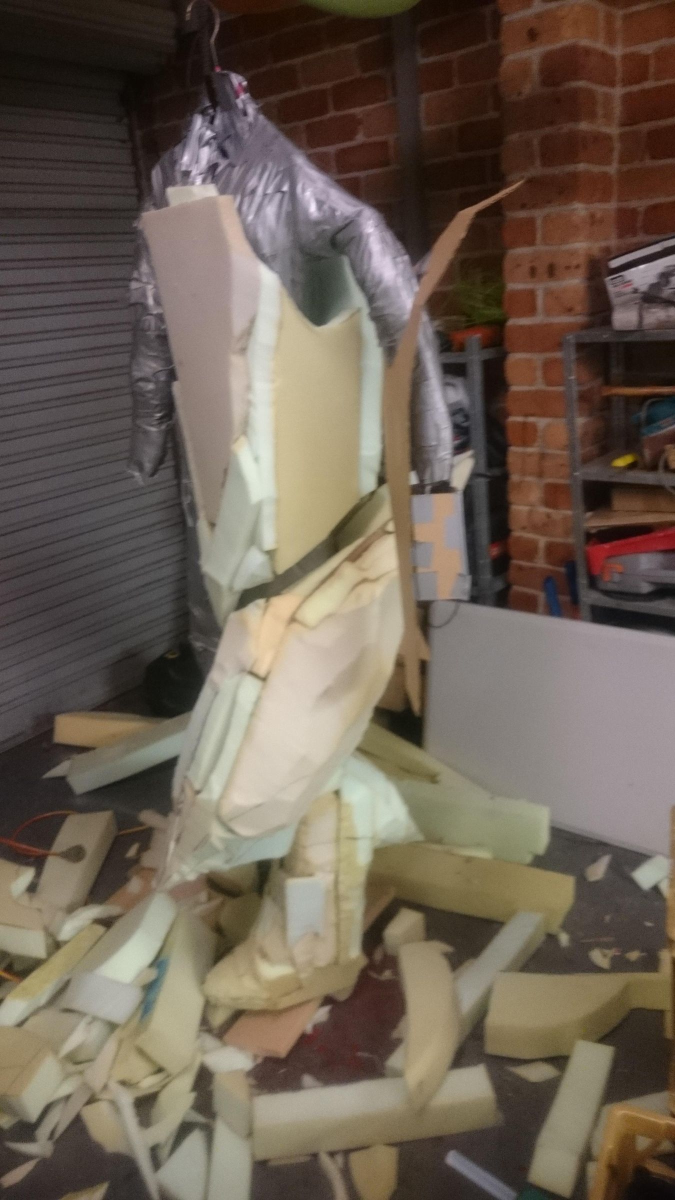 EVA Foam Robot Costume : 16 Steps (with Pictures) - Instructables