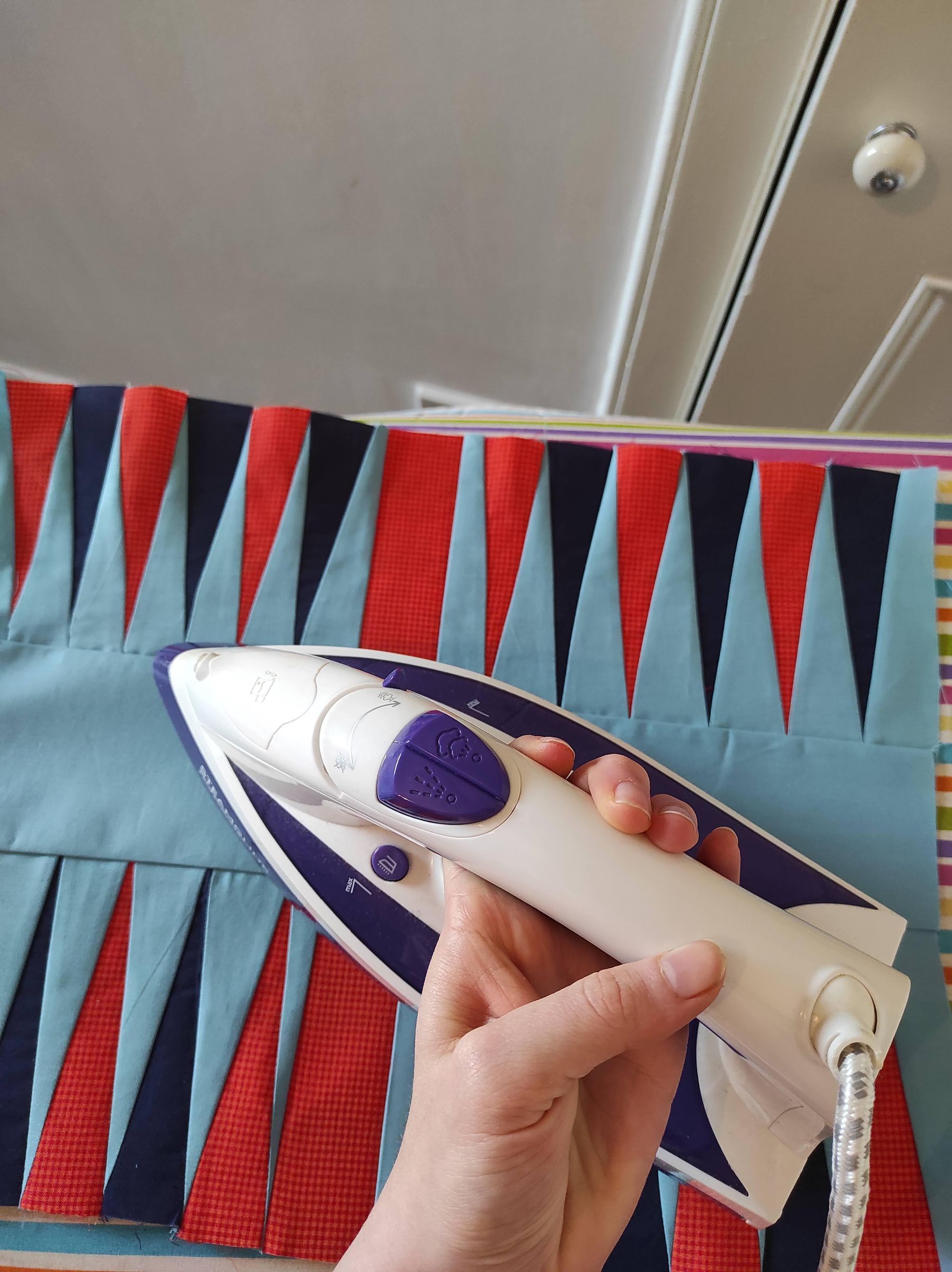 Fabric Backgammon Board : 6 Steps (with Pictures) - Instructables