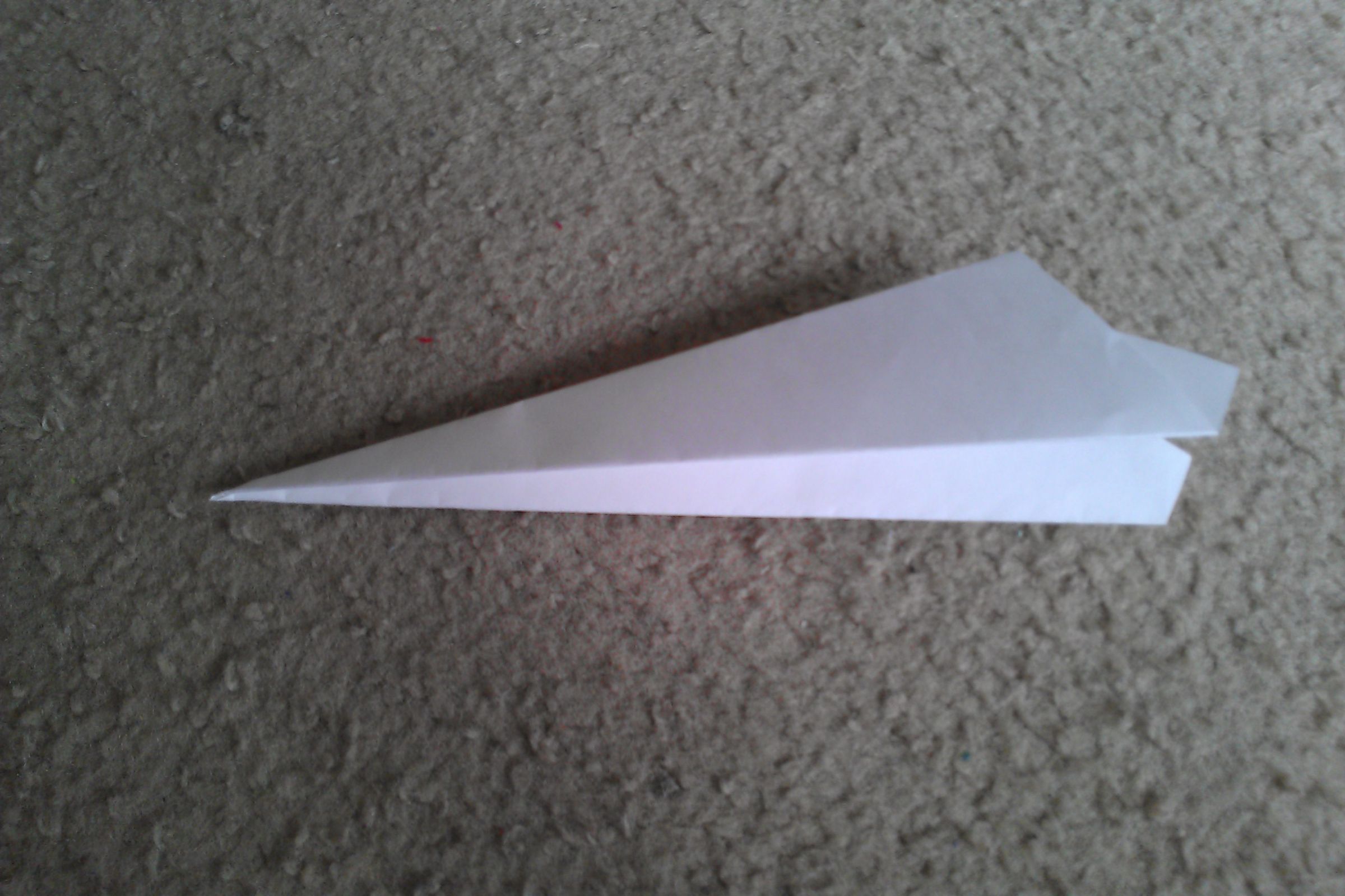 How to Make the Vector Paper Airplane : 4 Steps - Instructables