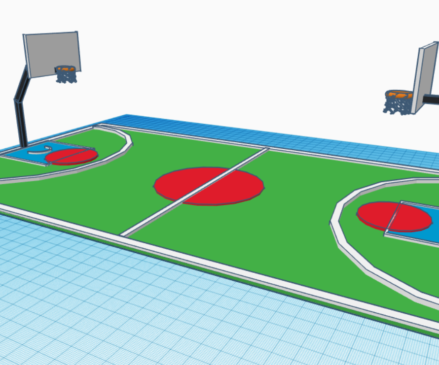 Basketball Court : 3 Steps - Instructables