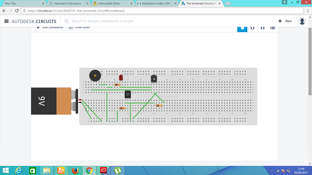 IR Obstacle Sensor Without Using Arduino or Any Microcontroller : 6 ...