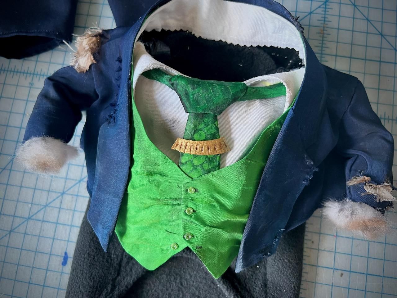 Loki Dog Cosplay: Loki for "PAW"sident : 25 Steps (with Pictures ...