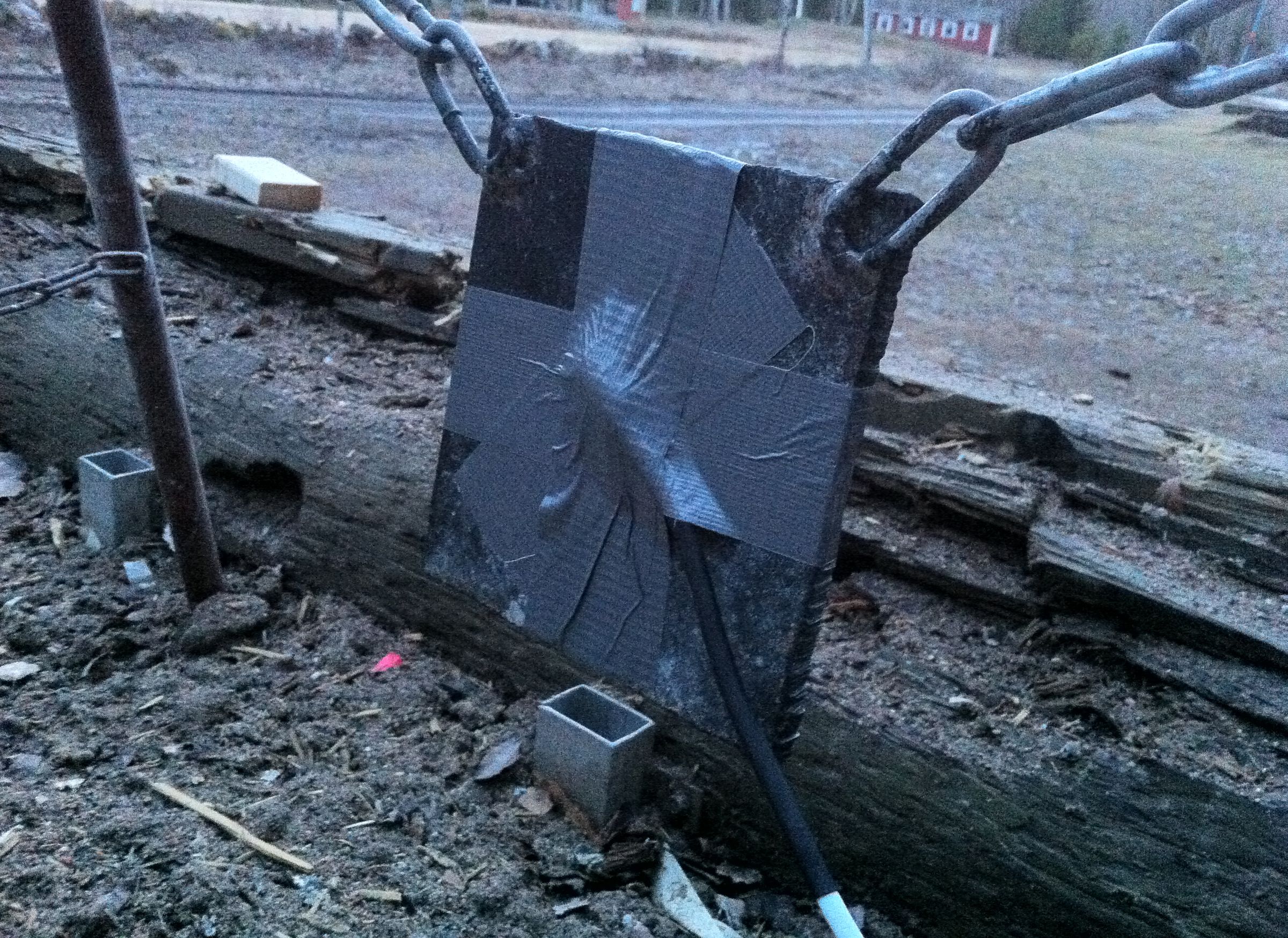 Steel Plate Hit Detector : 6 Steps (with Pictures) - Instructables