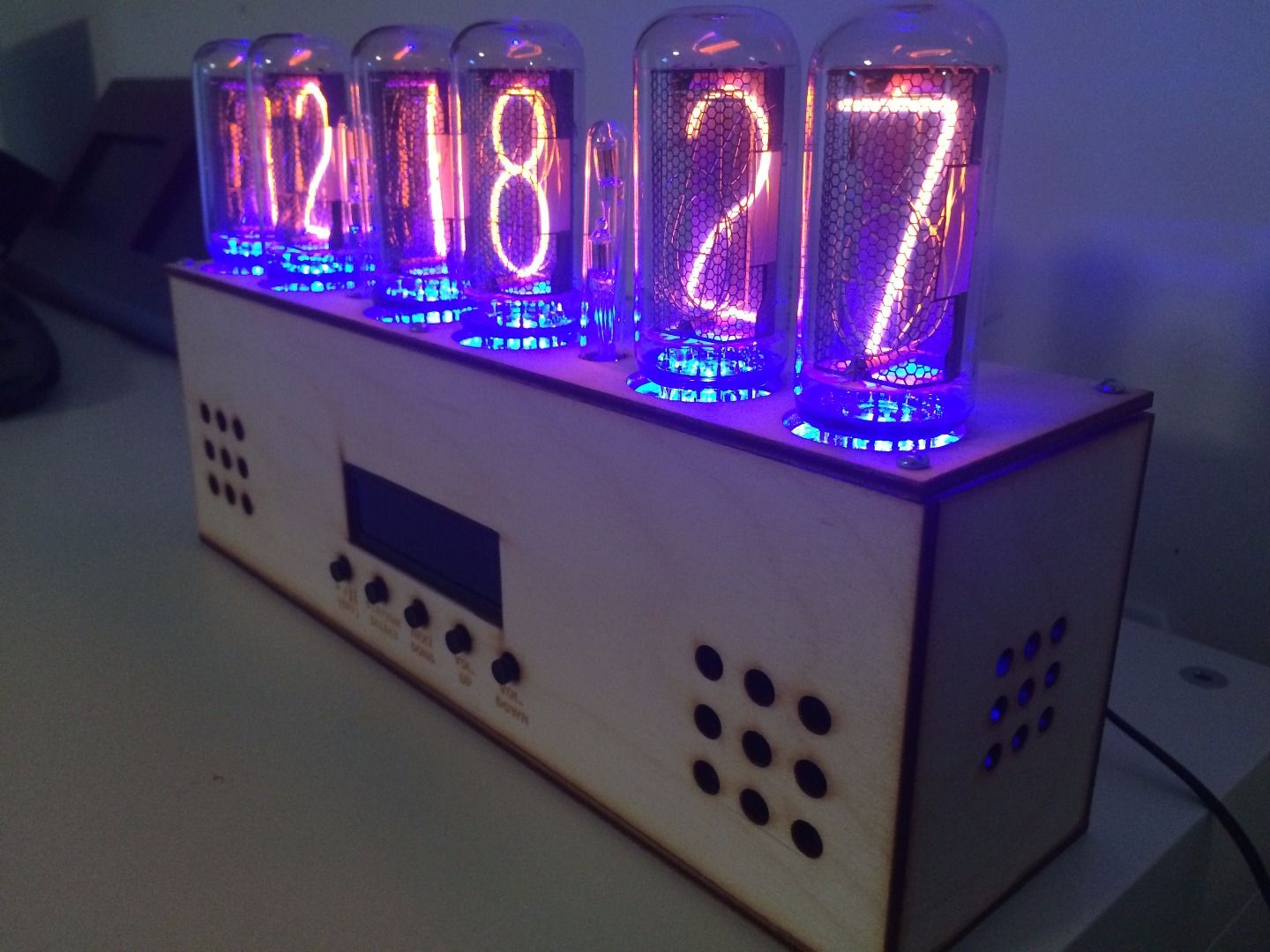 Pandora's Clock: Nixie Tube Clock and Pandora Internet Radio : 15 Steps ...