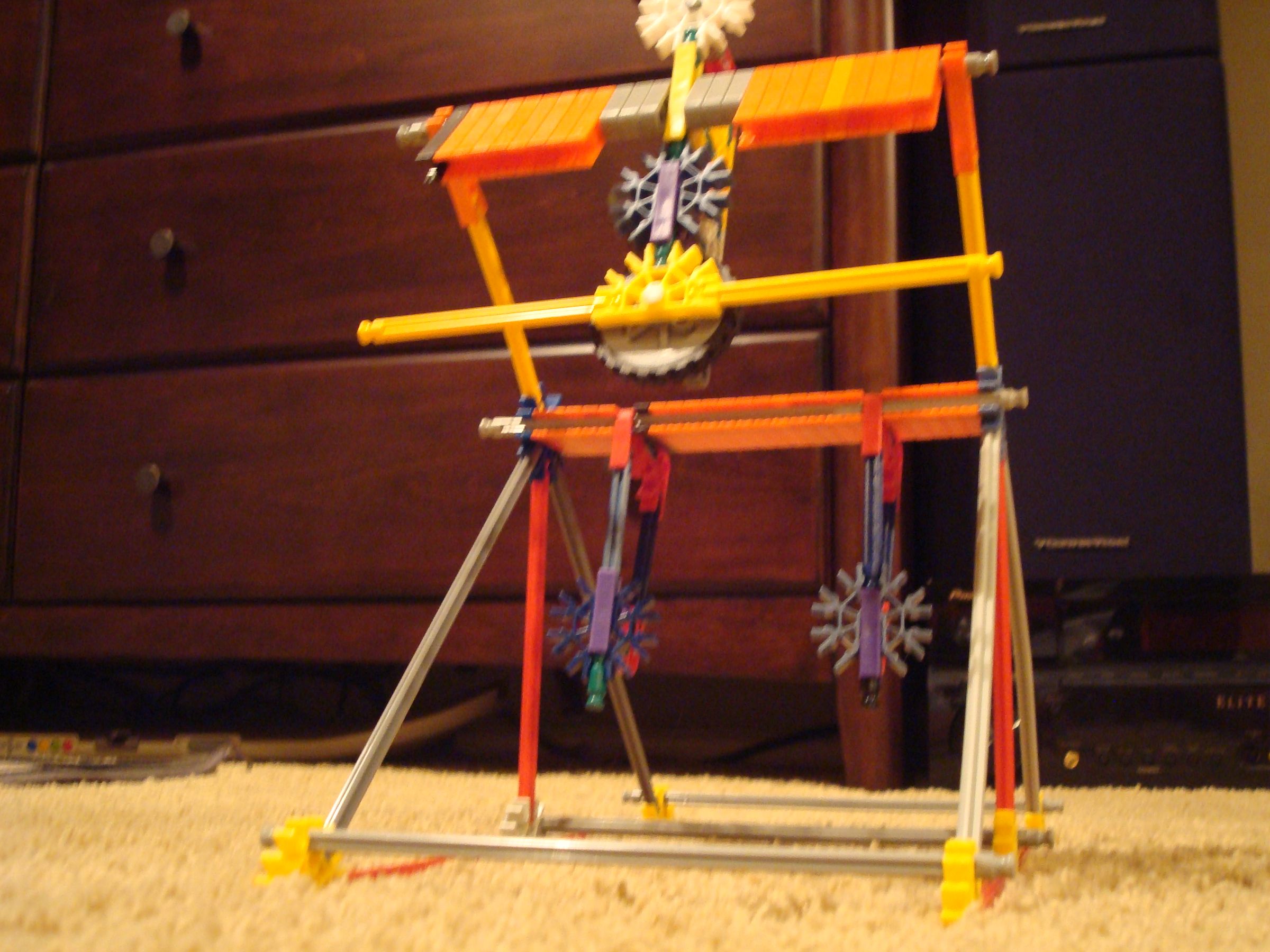 Knex Target (New Auto Resetting System) - Instructables