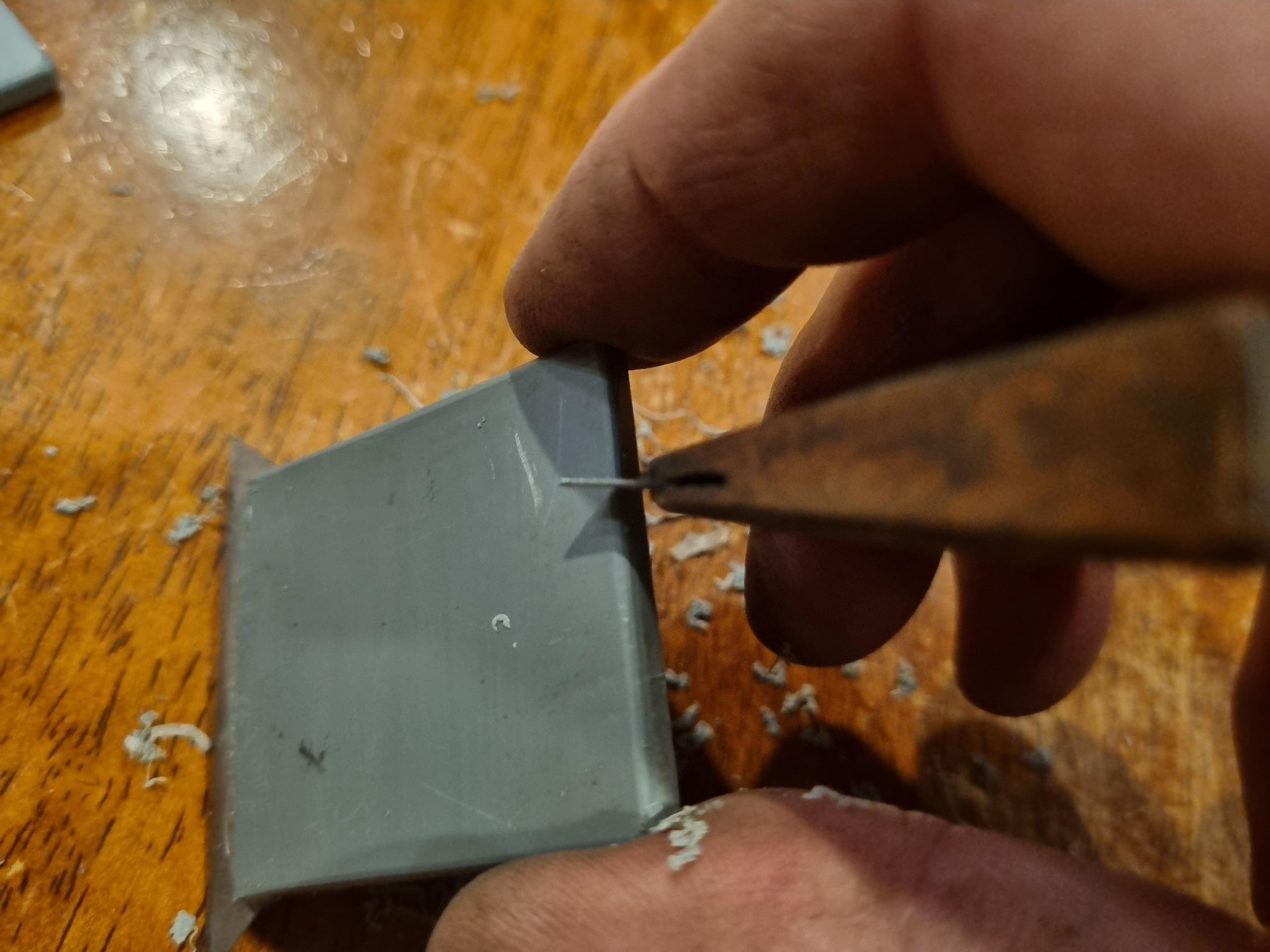 Simple Card Scraper : 5 Steps - Instructables