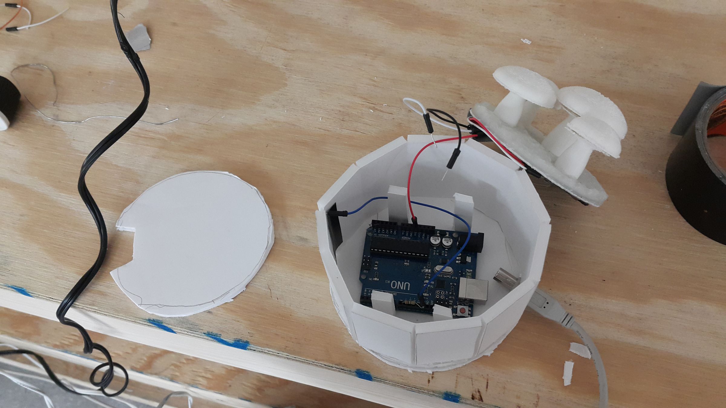 Color Changing Mushroom Lights : 4 Steps (with Pictures) - Instructables