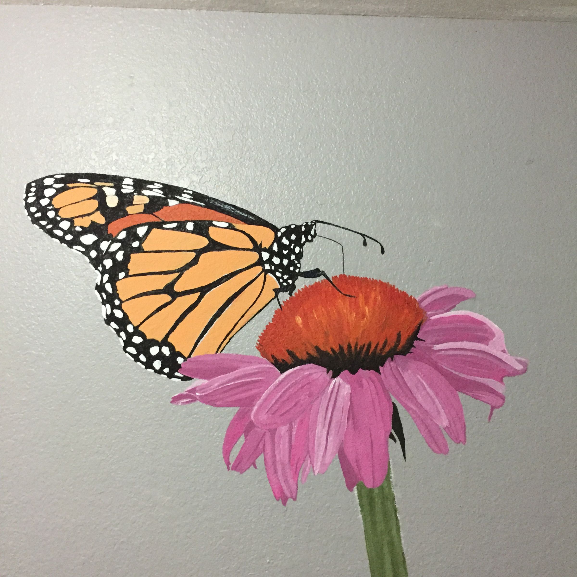 Turn Your Favorite Picture Into a Mural Using a Grid - Anyone Can Do It ...