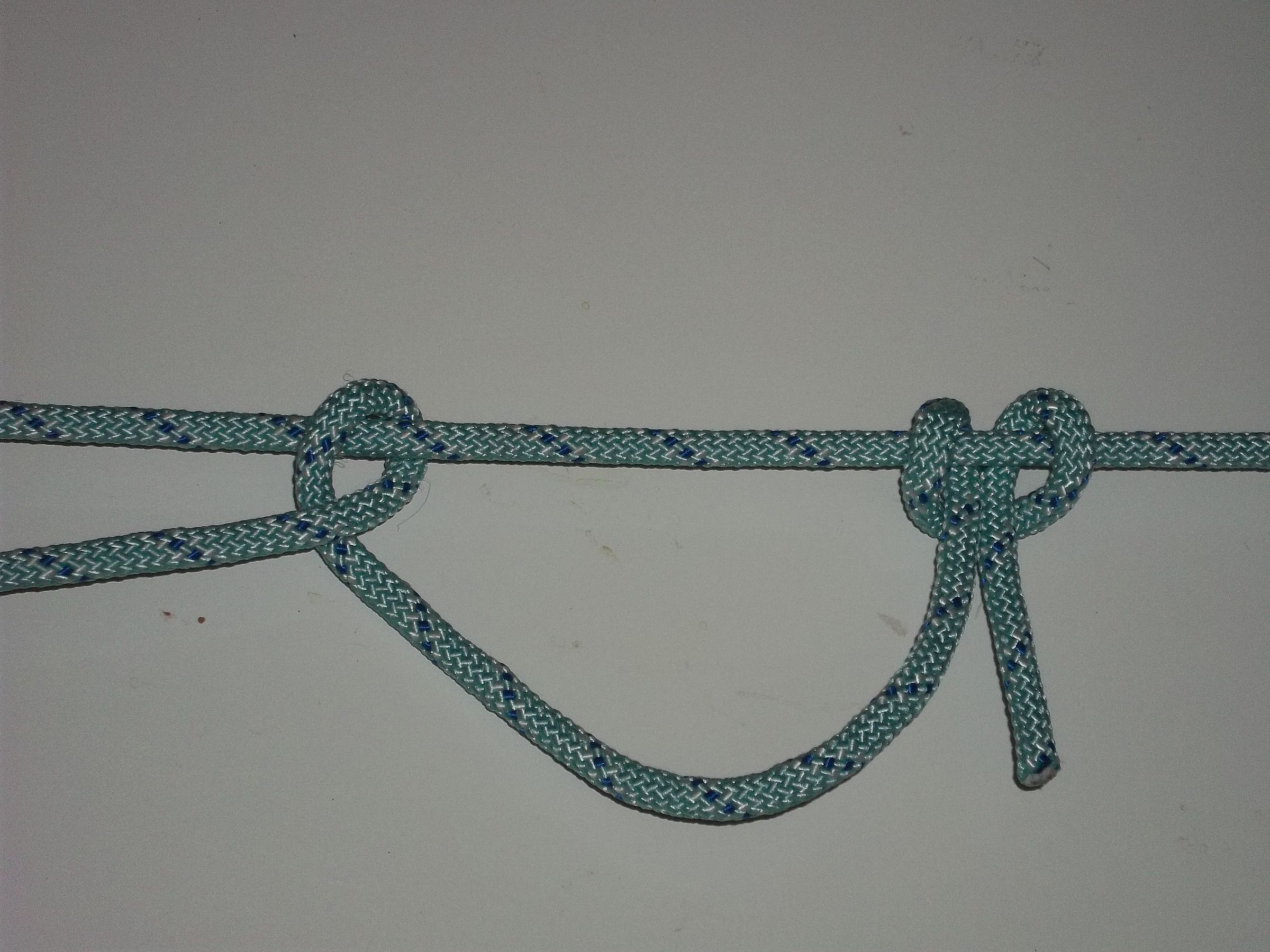 Another Tautline Hitch : 4 Steps - Instructables