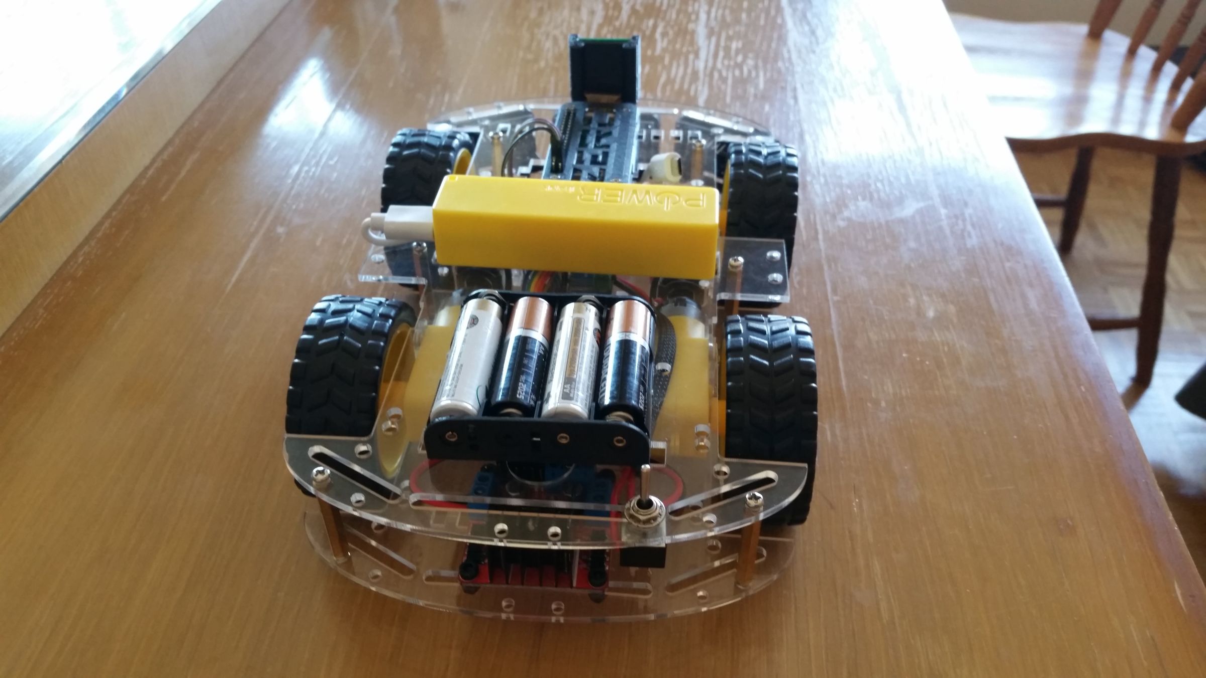 Raspberry Pi Zero W Based Robot : 7 Steps - Instructables