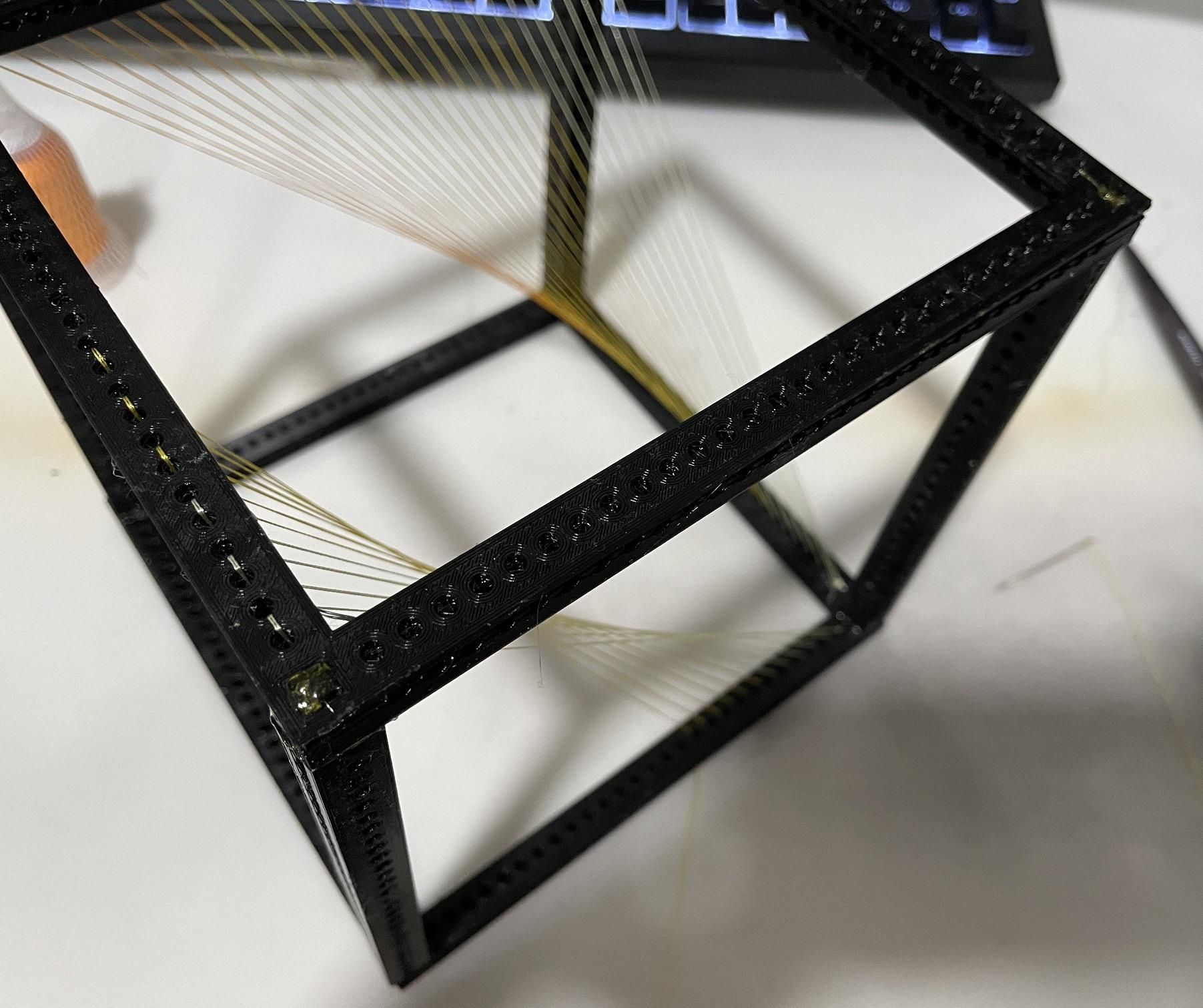 Geometric String Art in Cubes : 7 Steps (with Pictures) - Instructables