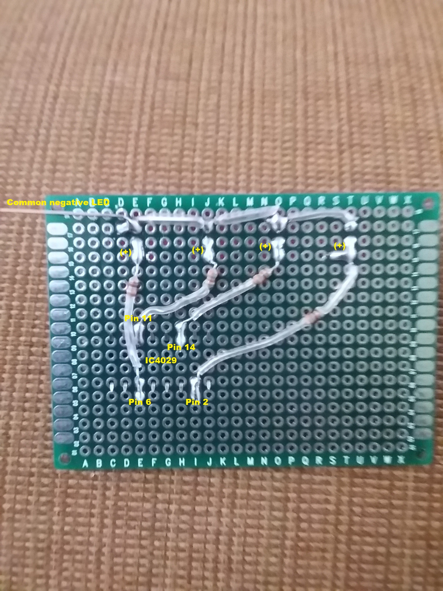 4 Bits Binary Counter Up/Down : 11 Steps - Instructables