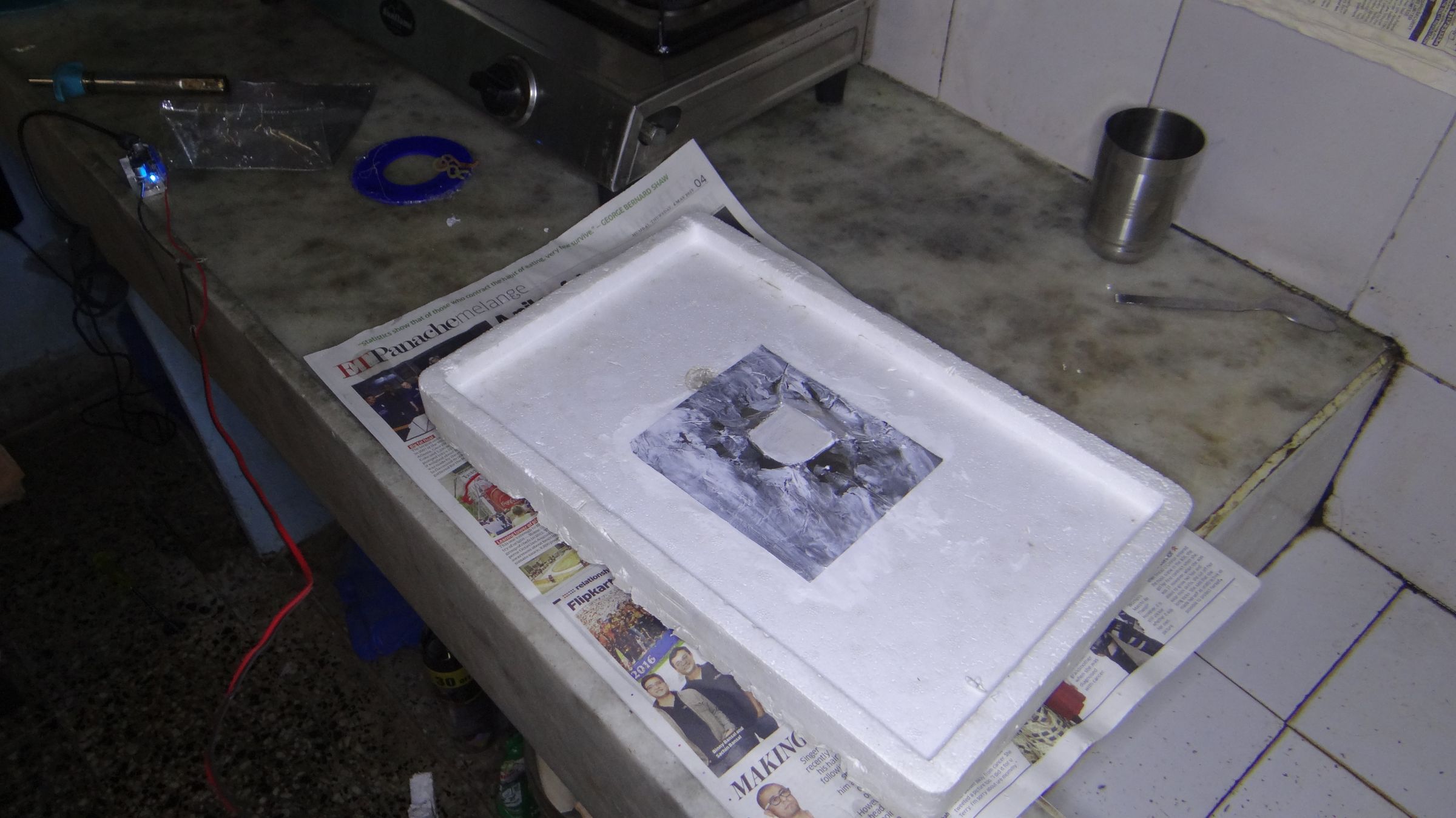 DIY Peltier Beverage Cooler Box : 9 Steps (with Pictures) - Instructables