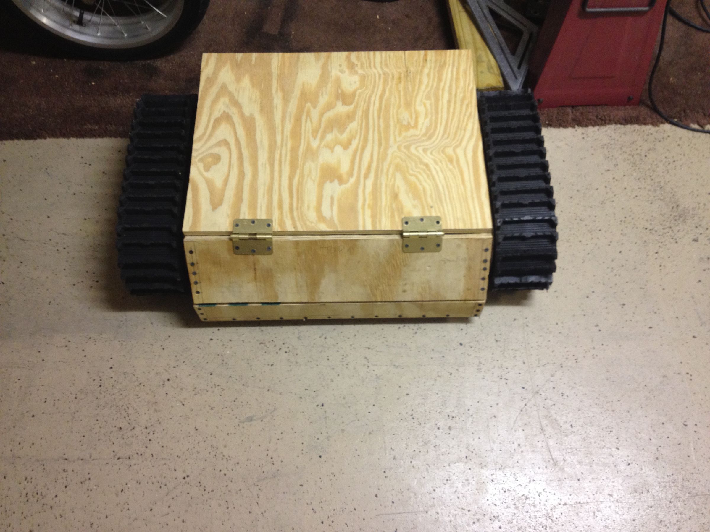 Track Bot : 21 Steps - Instructables