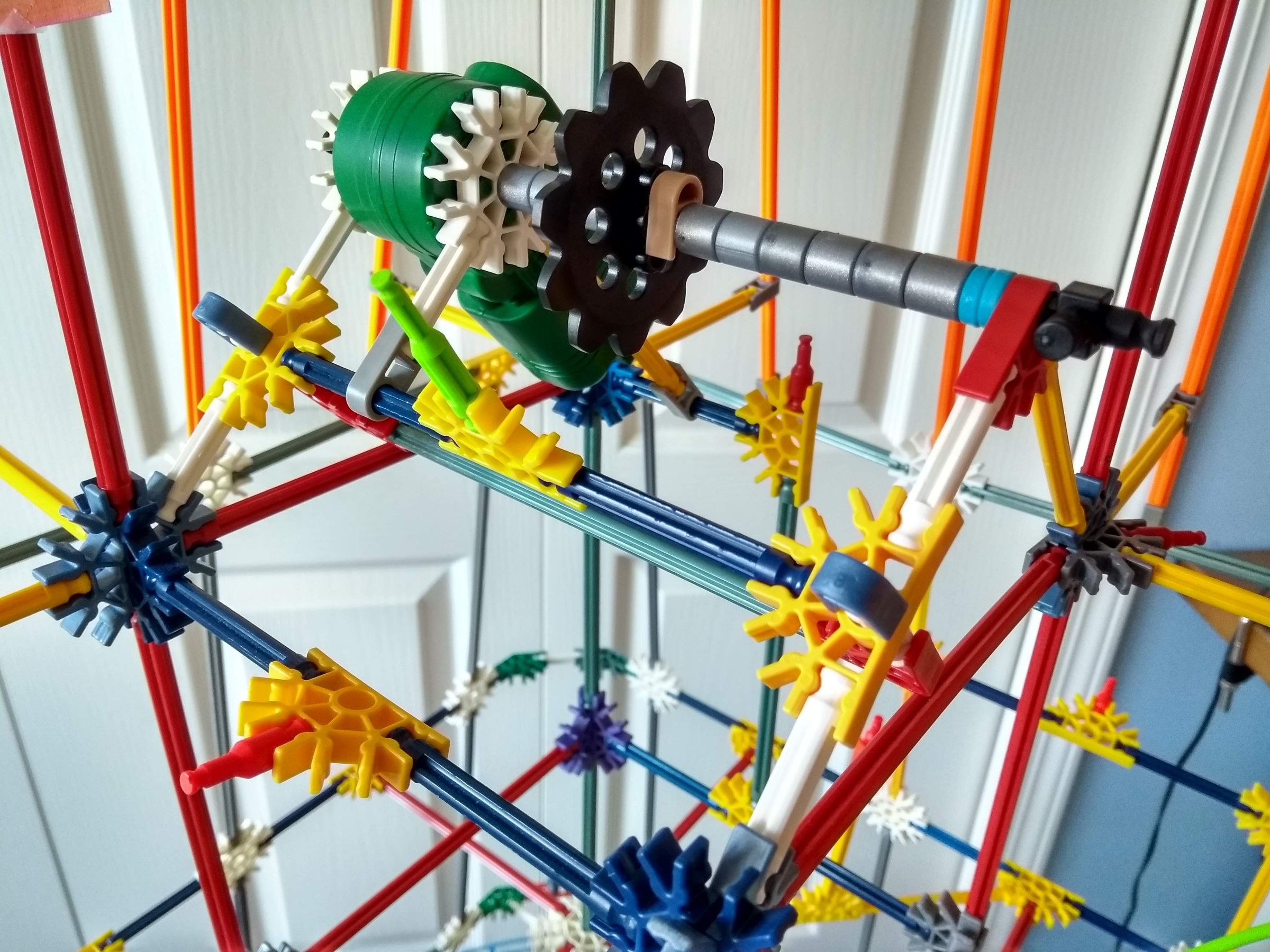 K'nex Scorpion Express Coaster : 12 Steps - Instructables