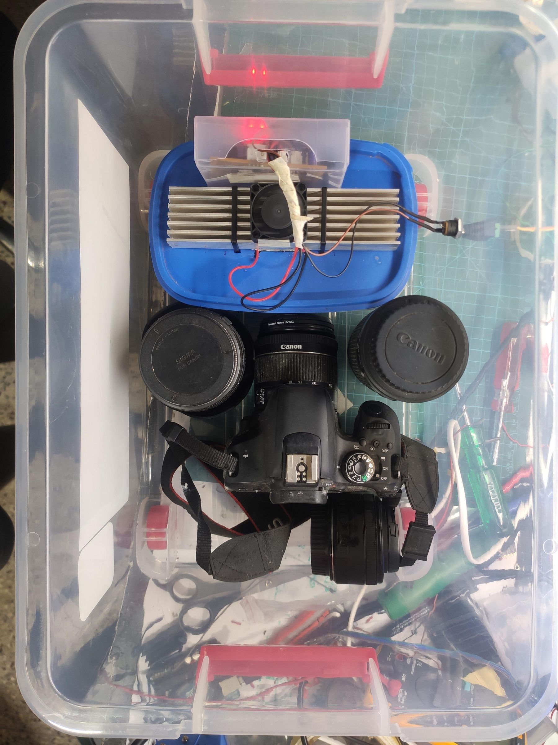 Humidity Controlled Box for Storing Camera, Lenses, 3D Printing ...