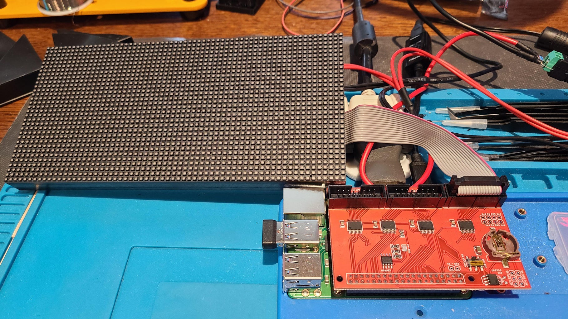 Led Matrix Metar Map 8 Steps With Pictures Instructables