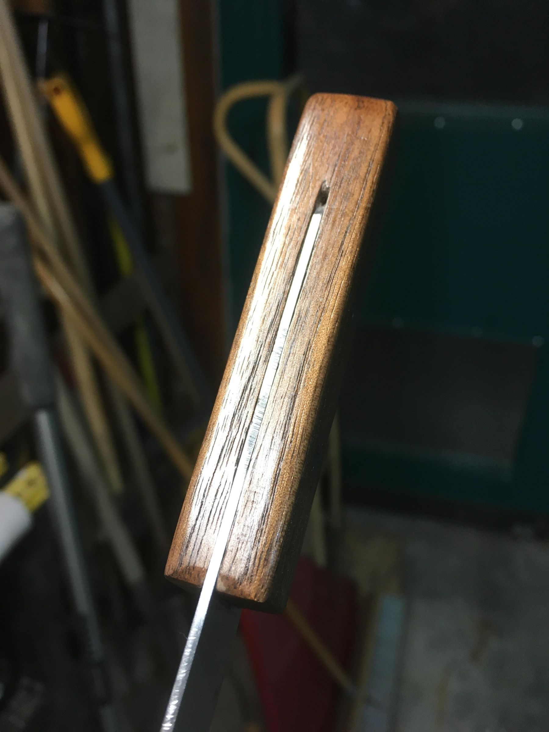 Lathe Parting Tool From Old Circular Saw Blade : 8 Steps (with Pictures ...