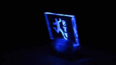 LED Acrylic Glass Sign : 8 Steps (with Pictures) - Instructables