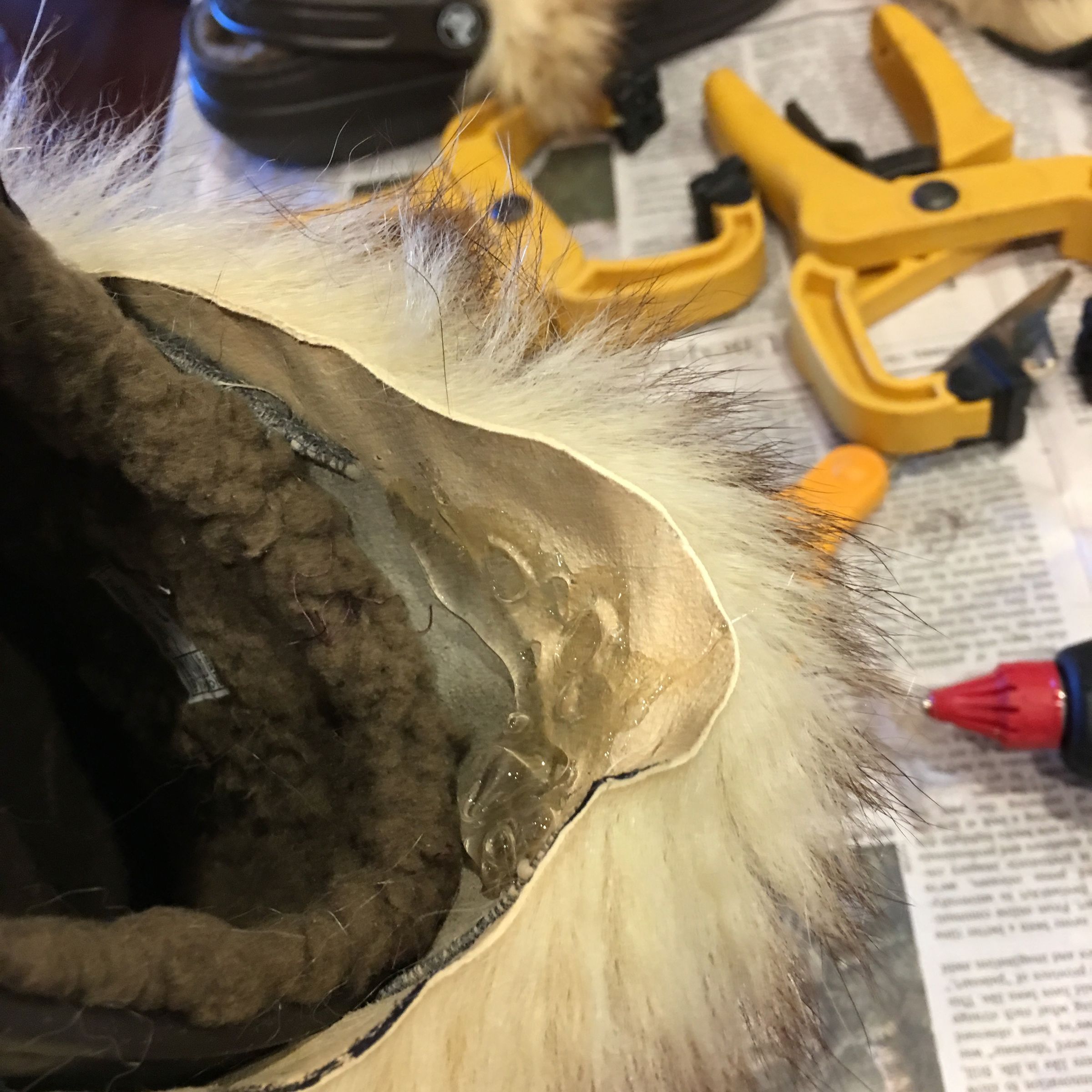 Fur Lined Crocs : 8 Steps (with Pictures) - Instructables