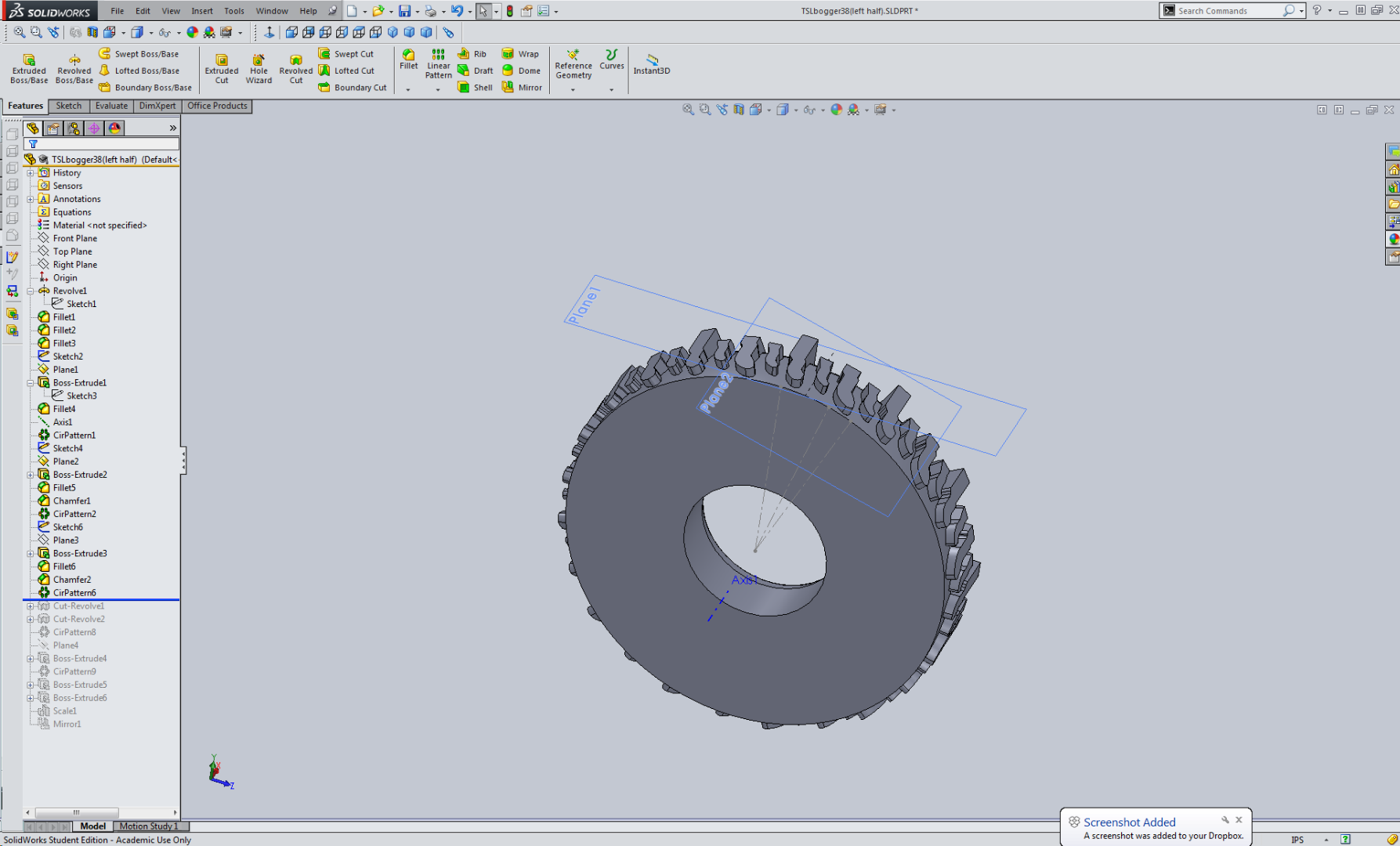 CAD Model a Tire in SolidWorks : 11 Steps - Instructables