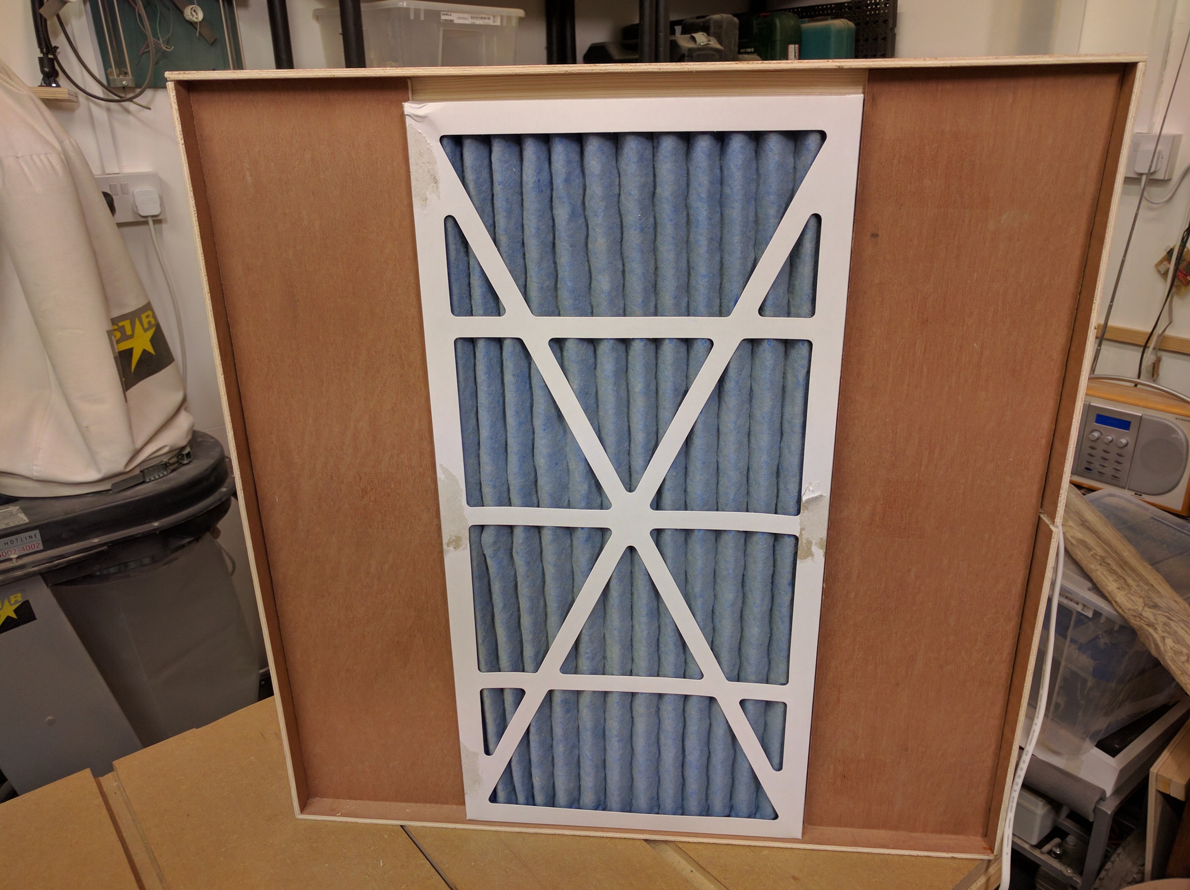 Workshop Air Filter : 4 Steps (with Pictures) - Instructables