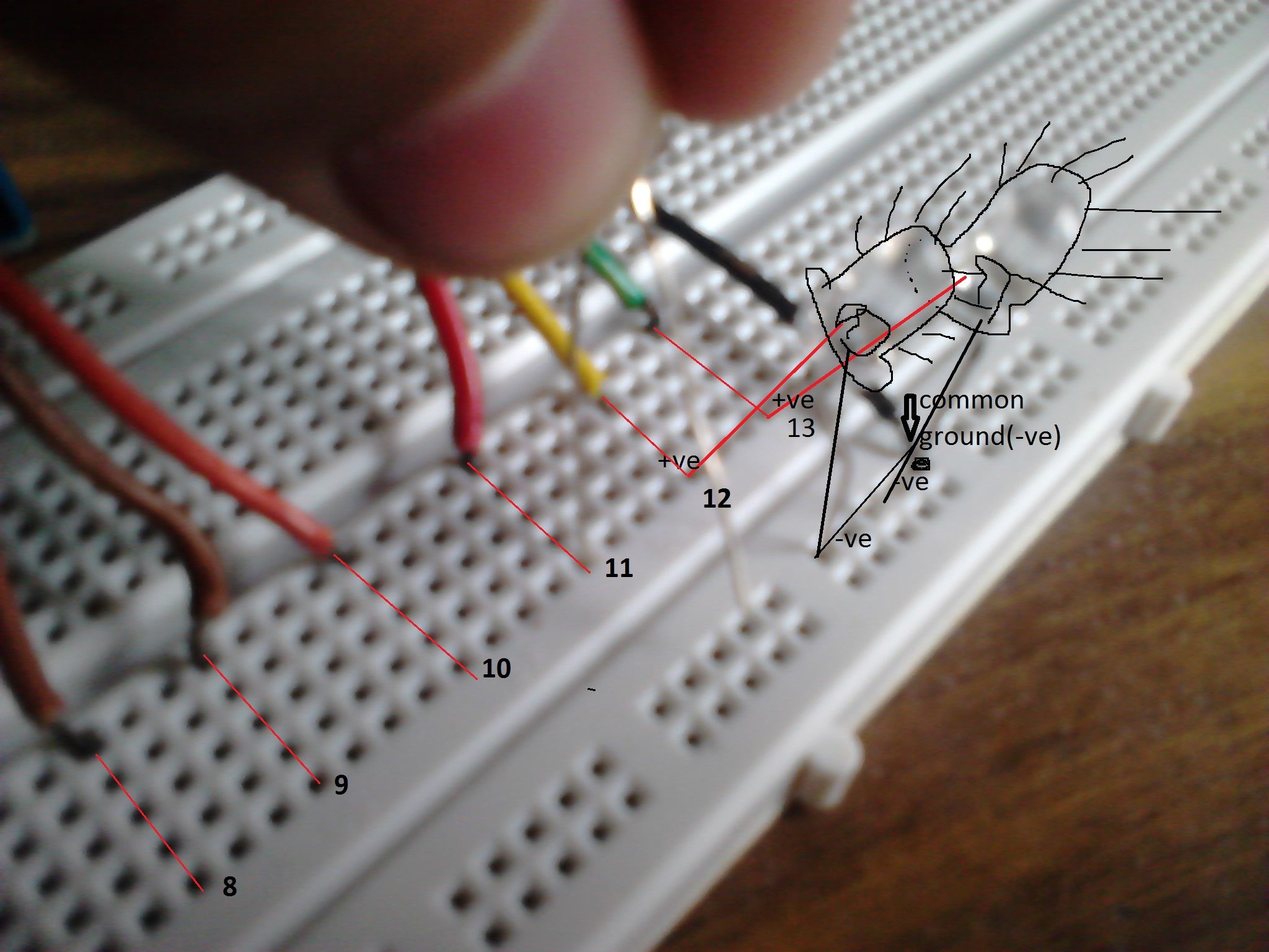Arduino Led Pendulum : 6 Steps - Instructables