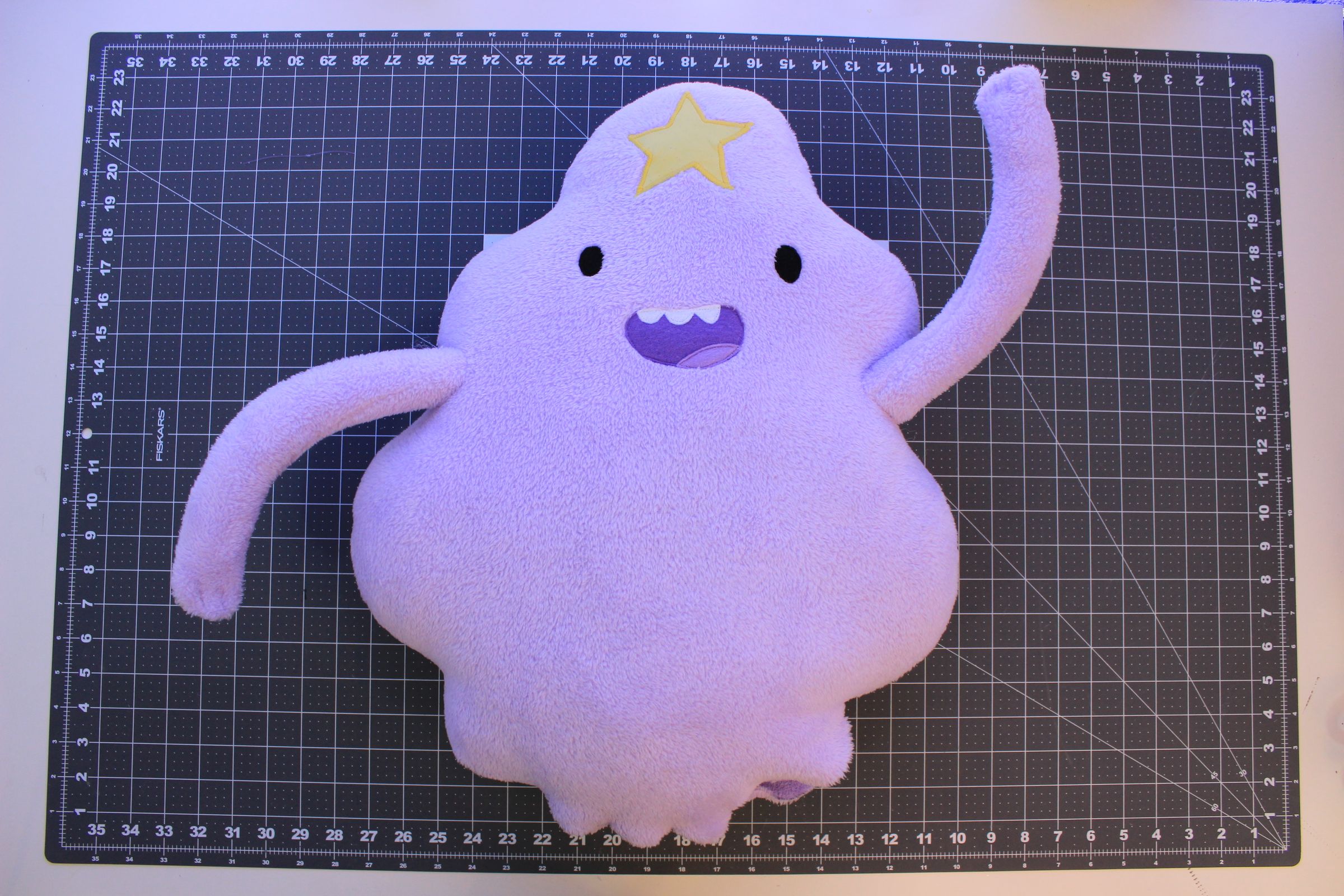 Adventure Time Lumpy Space Princess Plush : 7 Steps (with Pictures ...