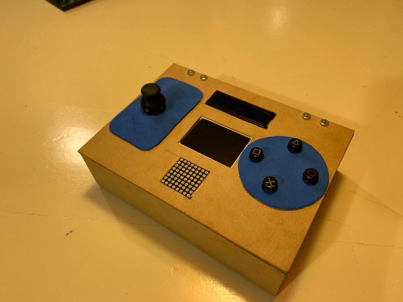 How to Make a Game Console : 13 Steps - Instructables