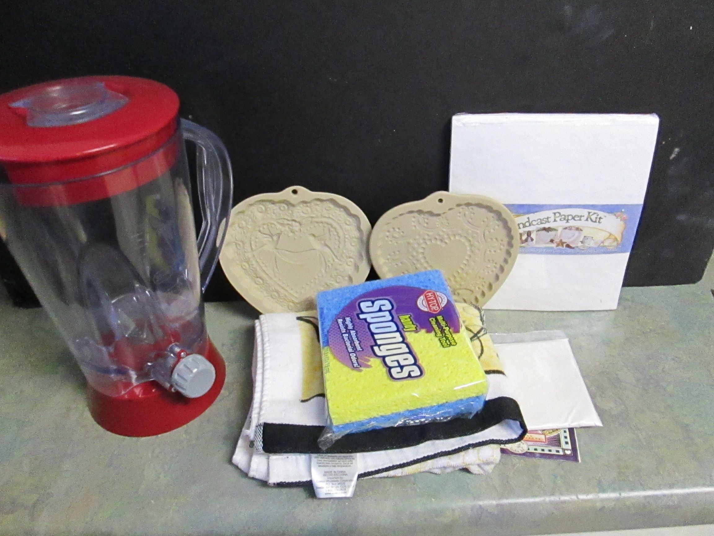 Brown Bag Mold Paper Casting for Valentine’s Day : 21 Steps (with ...