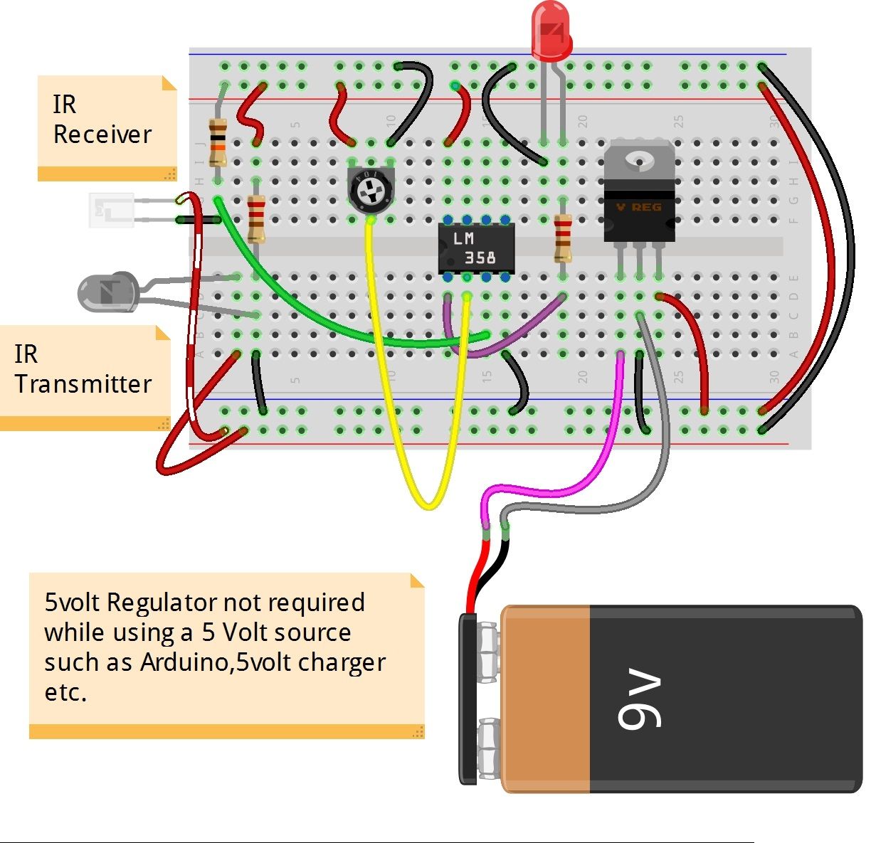 LDR and IR Sensor : 4 Steps - Instructables