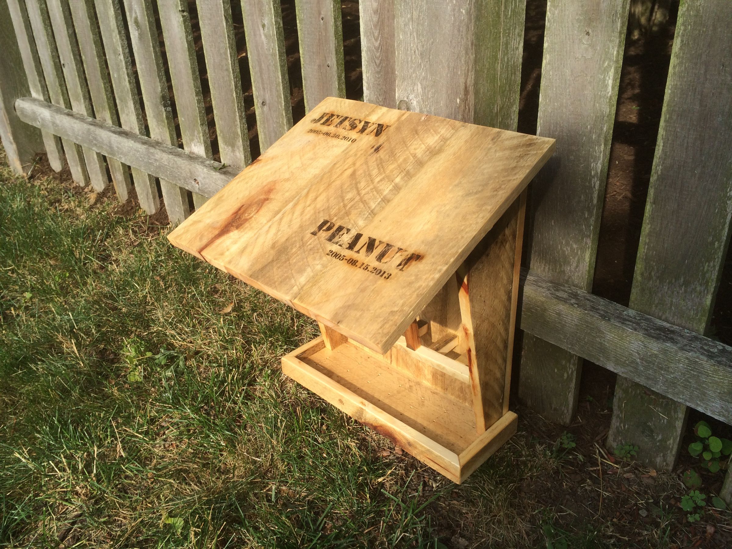 Wild Rabbit Feeder : 6 Steps - Instructables