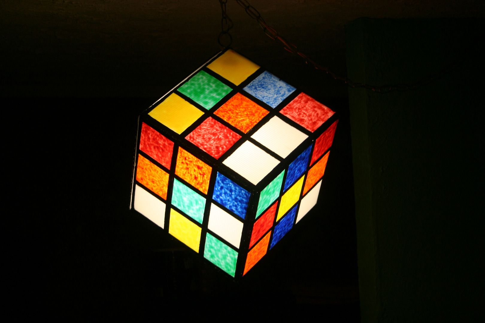 Cube Light Ala Rubik Cube Light of Awesomeness : 7 Steps (with Pictures ...