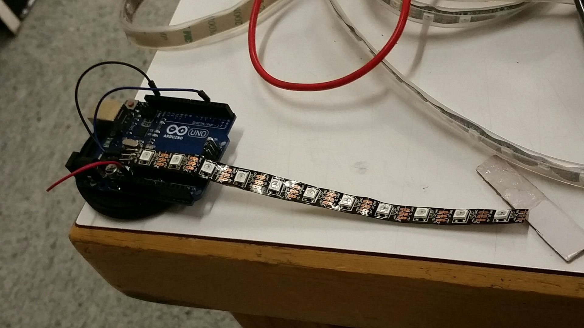 Persistence of Vision LED Display : 5 Steps - Instructables