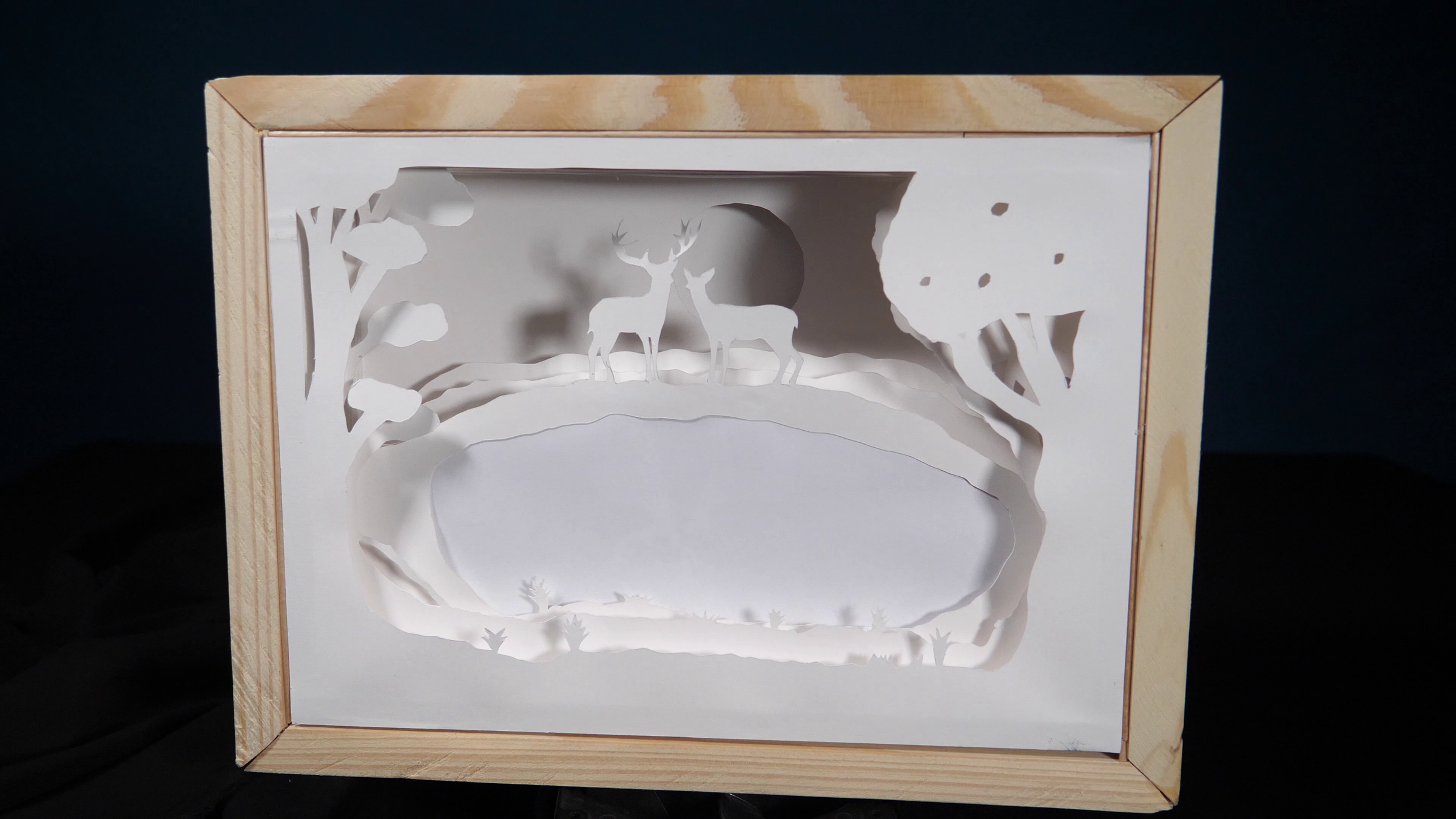 Paper Cut Light Box : 9 Steps (with Pictures) - Instructables