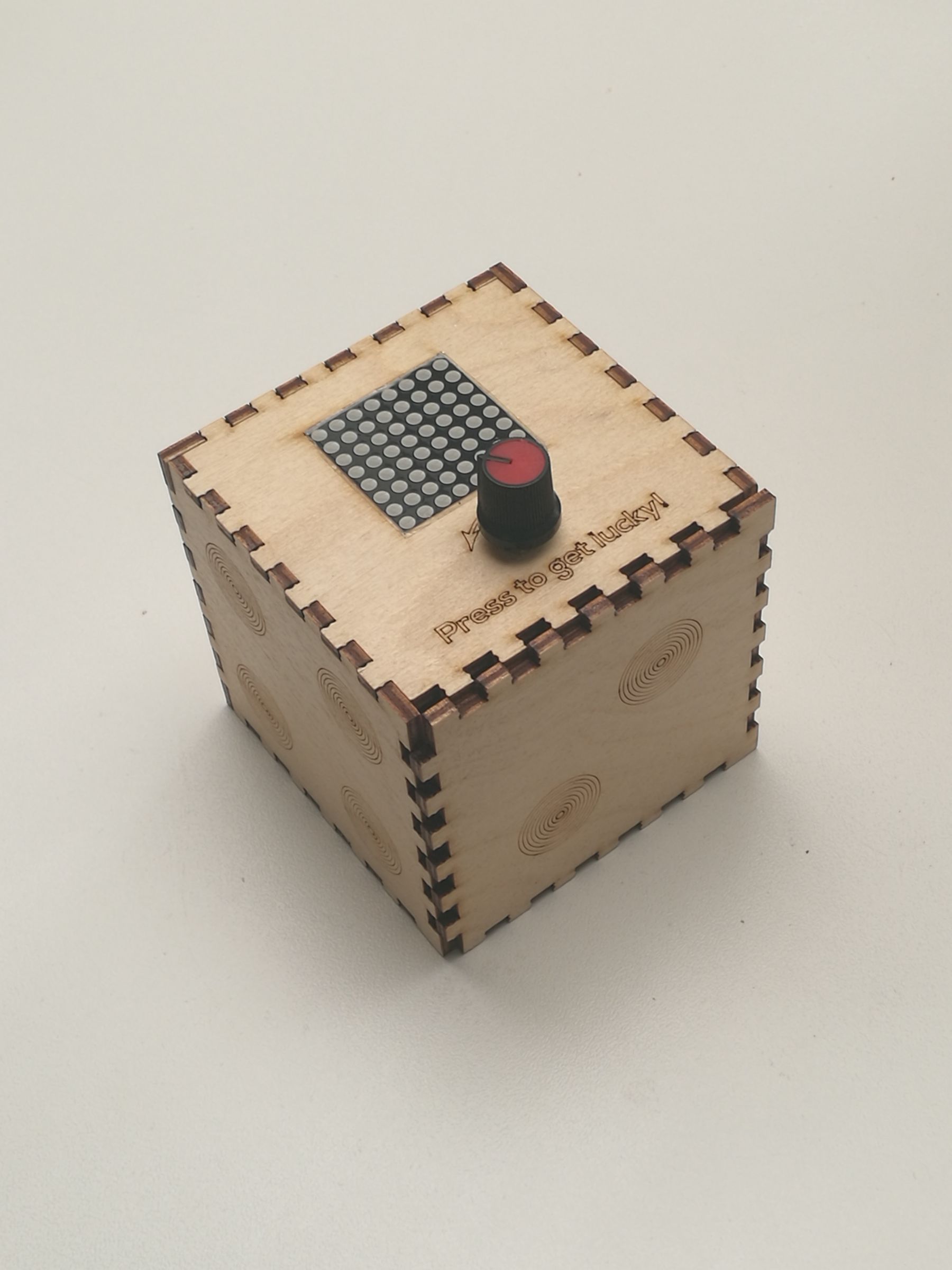 E-dice - Arduino Die/dice 1 to 6 Dice + D4, D5, D8, D10, D12, D20, D24 ...