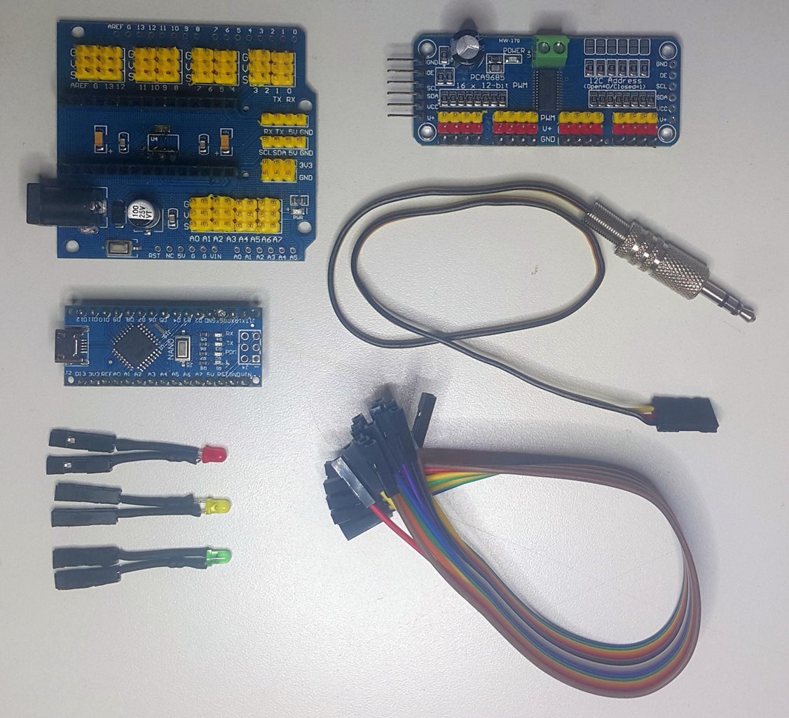Sbus To Ppm And Pwm Decoder Using Arduino Timer Interrupts Part 4