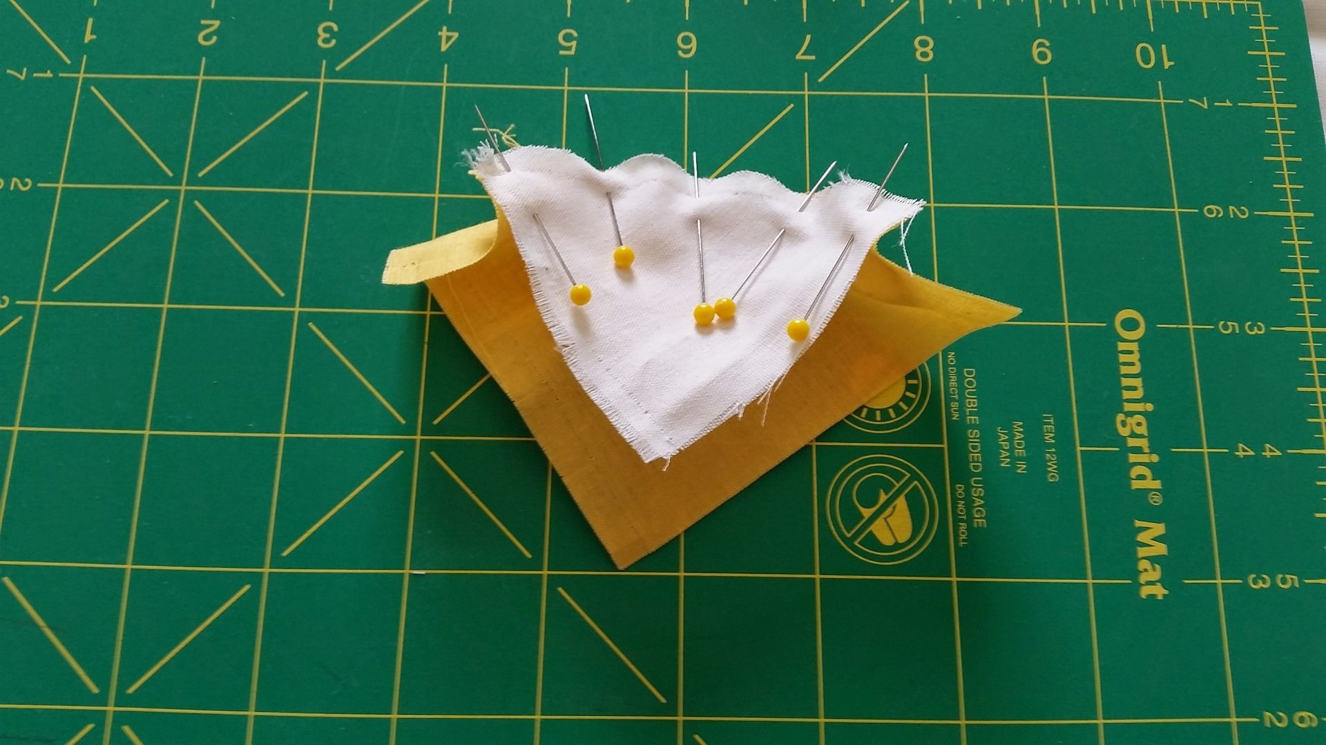 Drunkards Path Quilting Template Tutorial : 6 Steps - Instructables