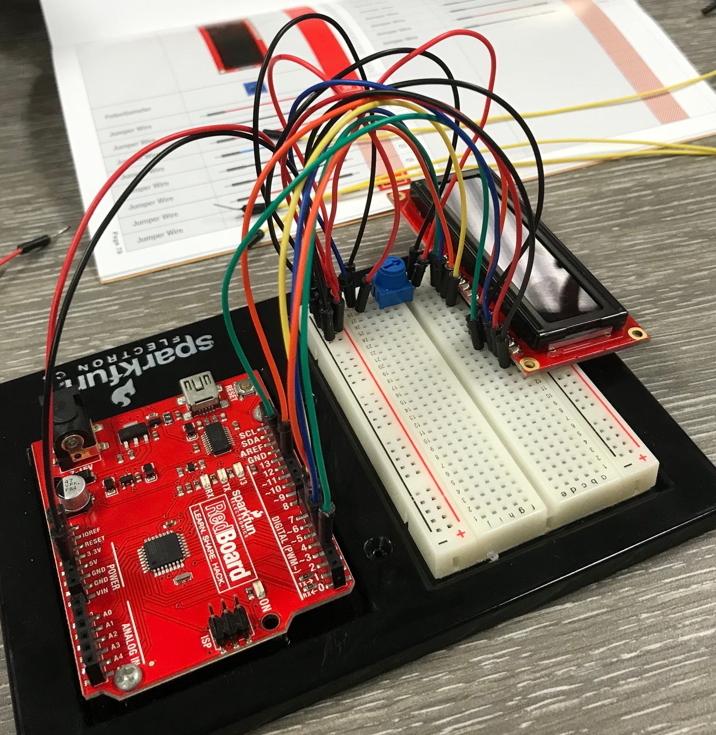 Arduino Chemistry Probe Kit - Temperature and Conductivity : 8 Steps ...