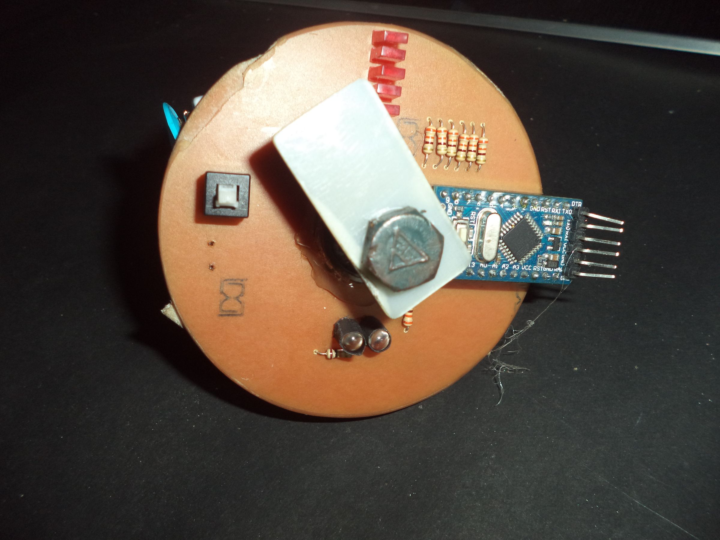 POV Fidget Spinner - Instructables