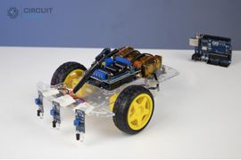 Build a Maze-Solving Robot With Arduino – the Easy Way! : 4 Steps ...