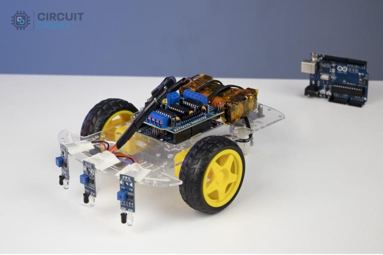 Build a Maze-Solving Robot With Arduino – the Easy Way! : 4 Steps ...