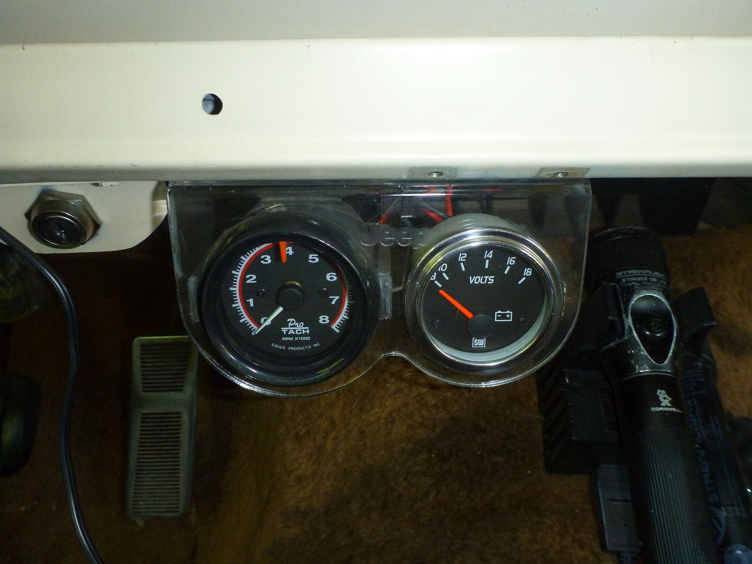 Custom Gauge Mount - Instructables