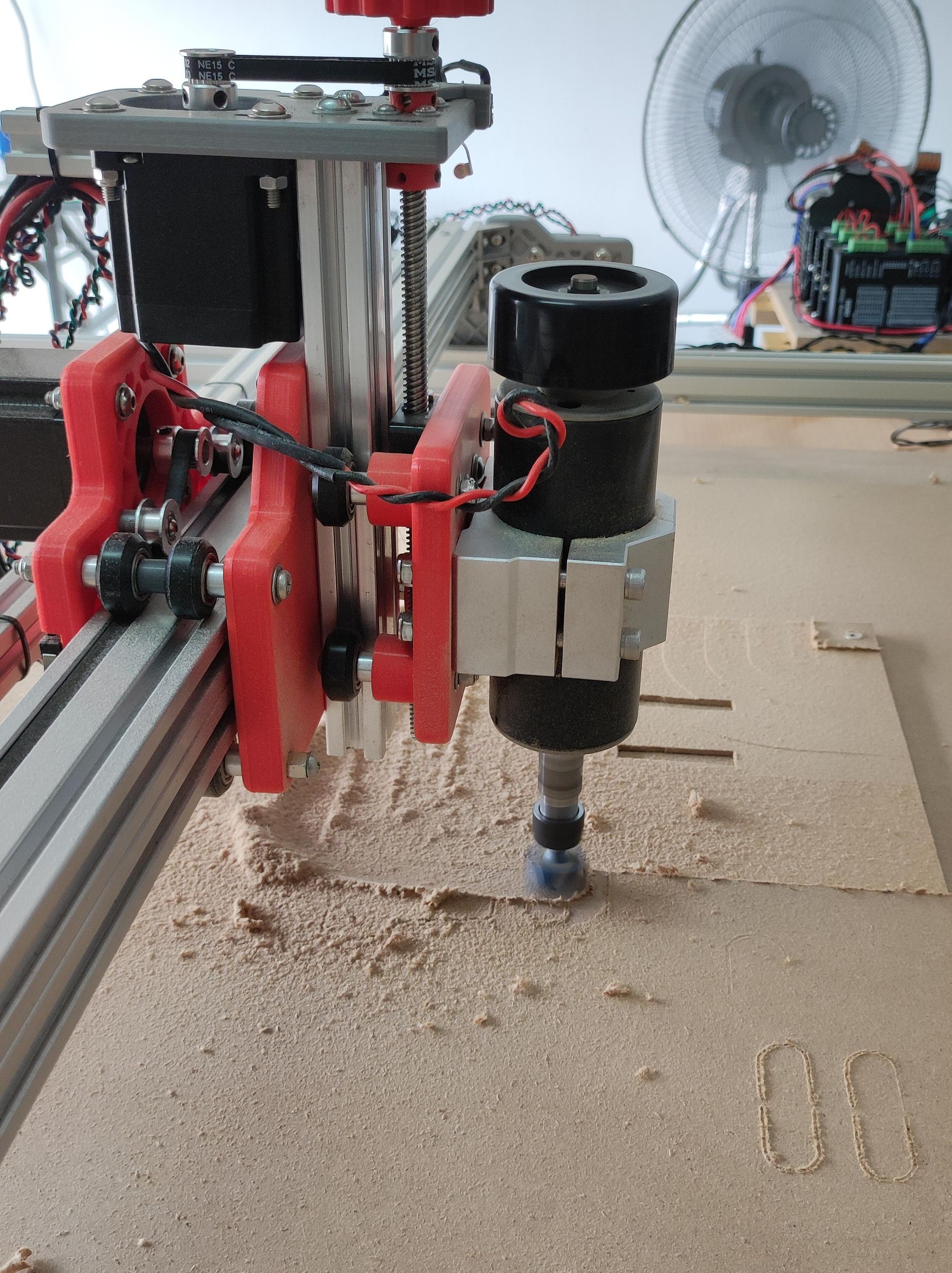 SC V1 - 3D Printed CND Table Router : 4 Steps - Instructables