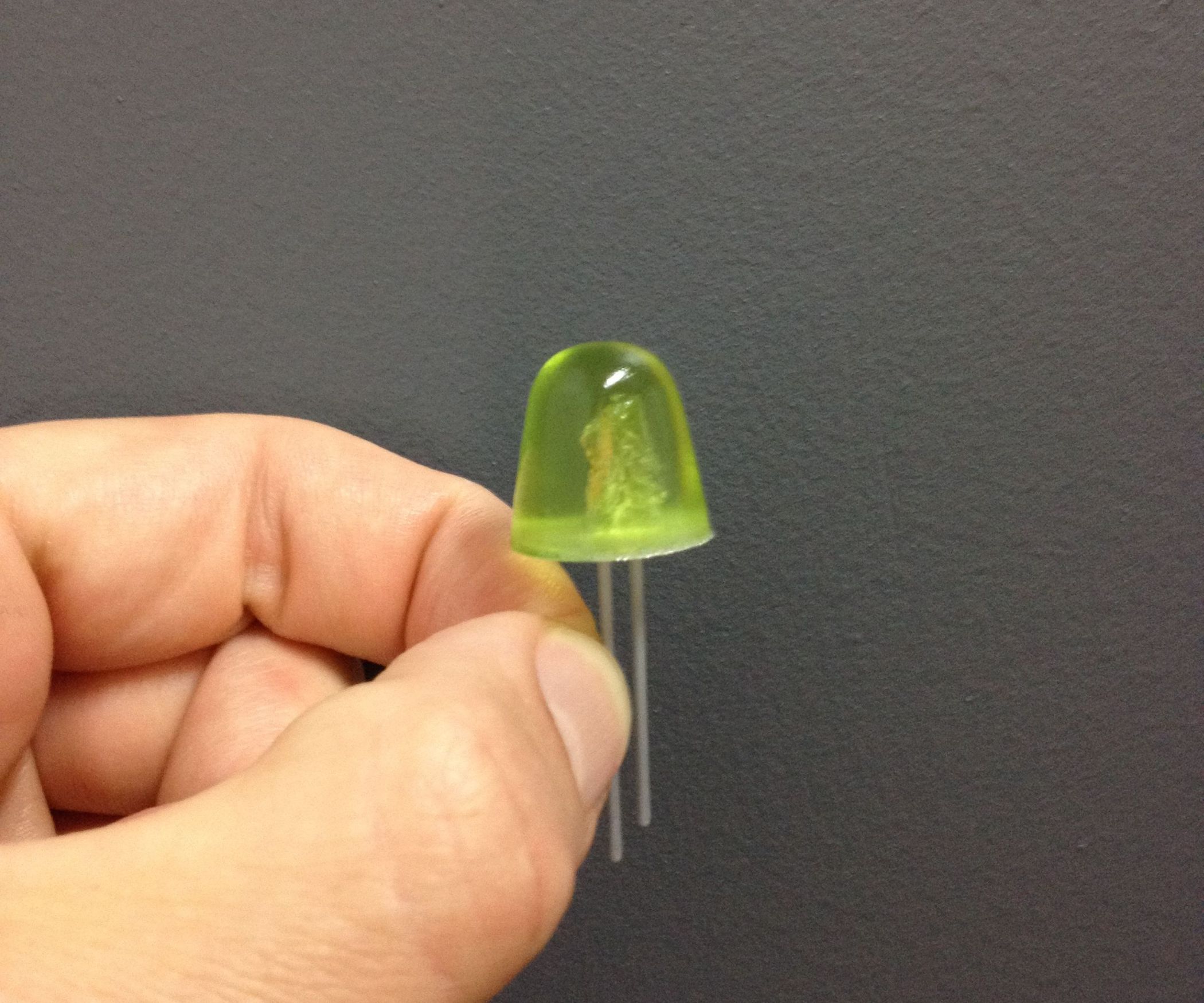LED Lights Gummy Candy. Edible + Glowing Candy! : 5 Steps (with ...