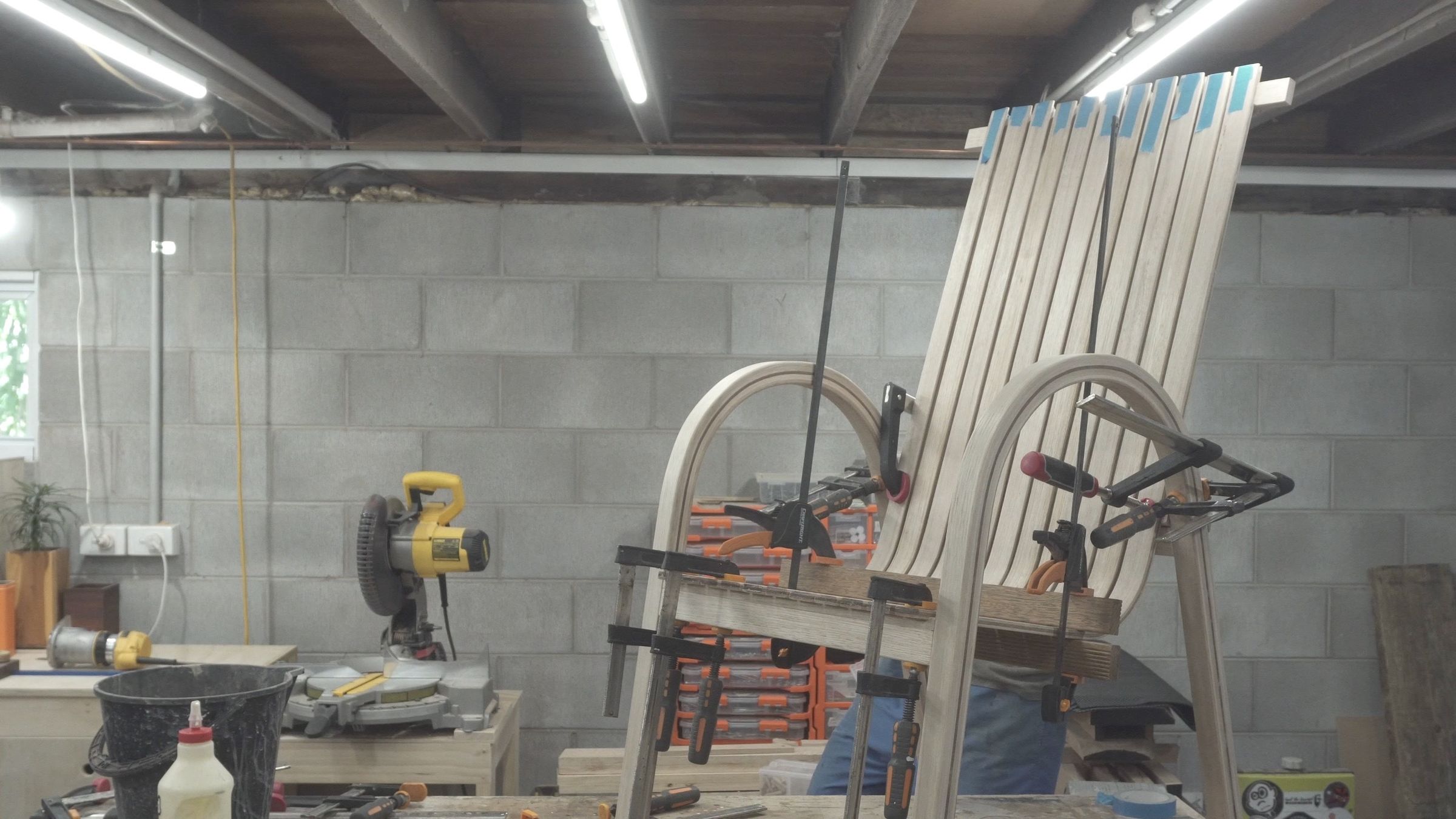 Modern Steam Bent Chair : 7 Steps (with Pictures) - Instructables