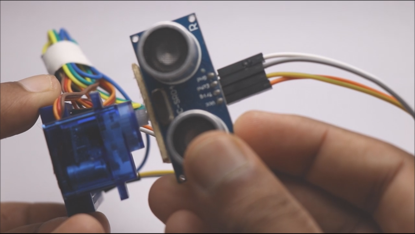 How to Make RADAR Using Arduino for Science Project | Best Arduino ...