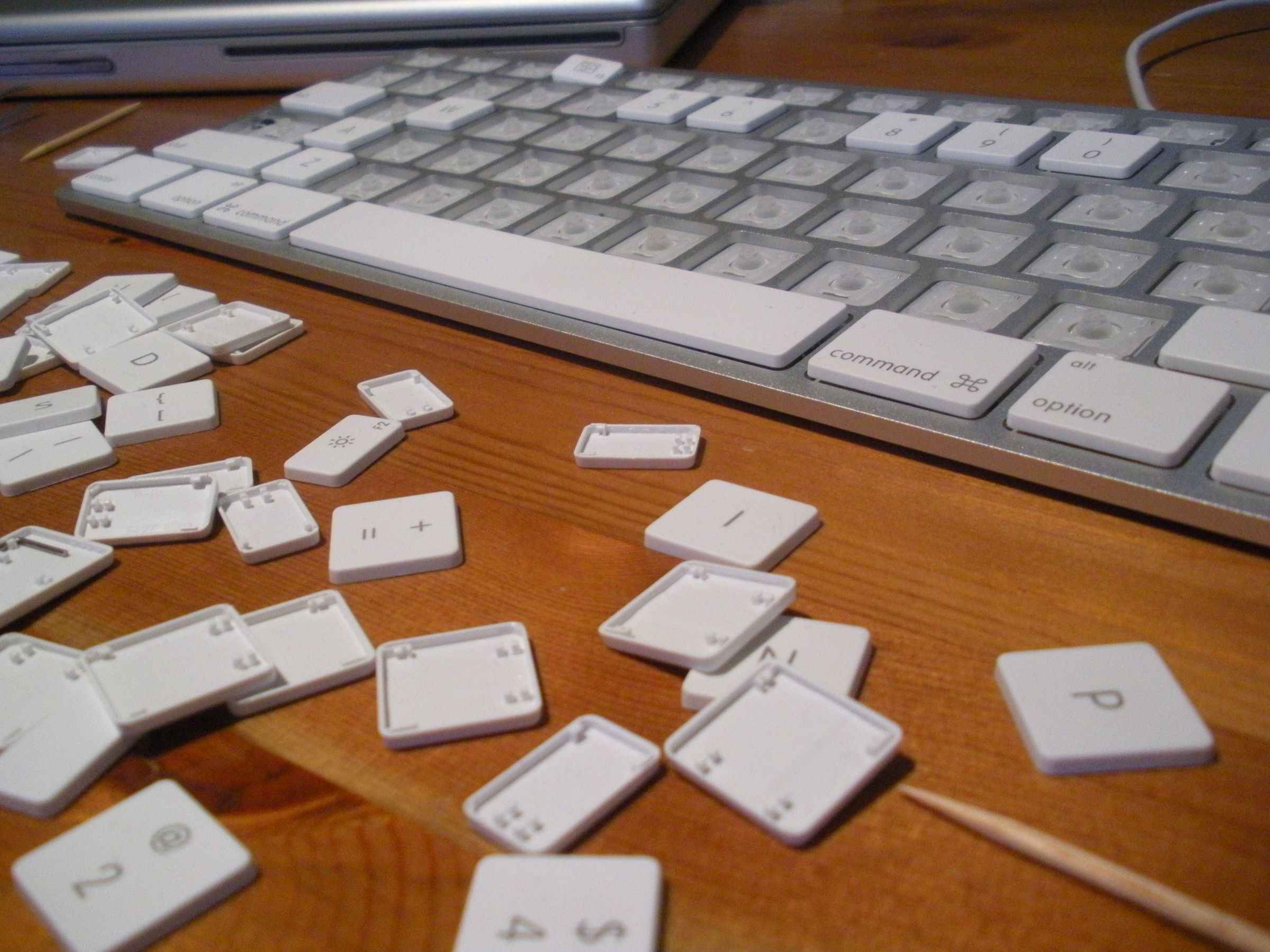How to Rescue Apple Pro Keyboard From Liquid Damage - Instructables