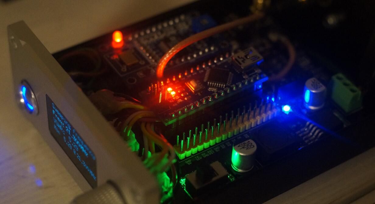 HF Antenna Analyser With Arduino and DDS Module : 6 Steps (with ...