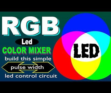 RGB Led Color Mixer : 7 Steps (with Pictures) - Instructables